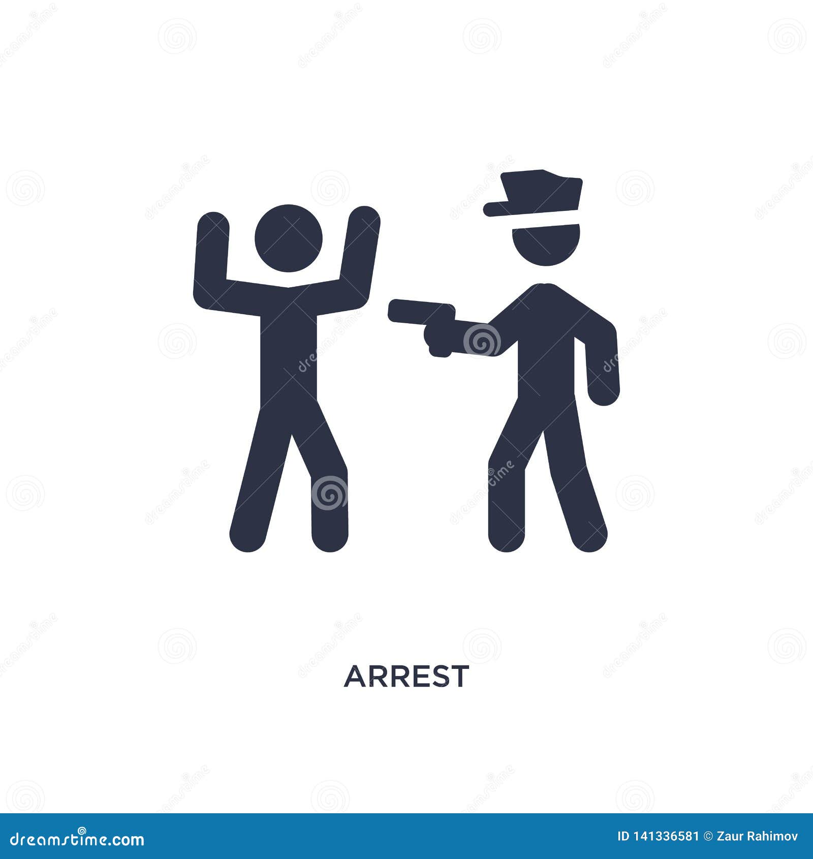 Arrest Icon