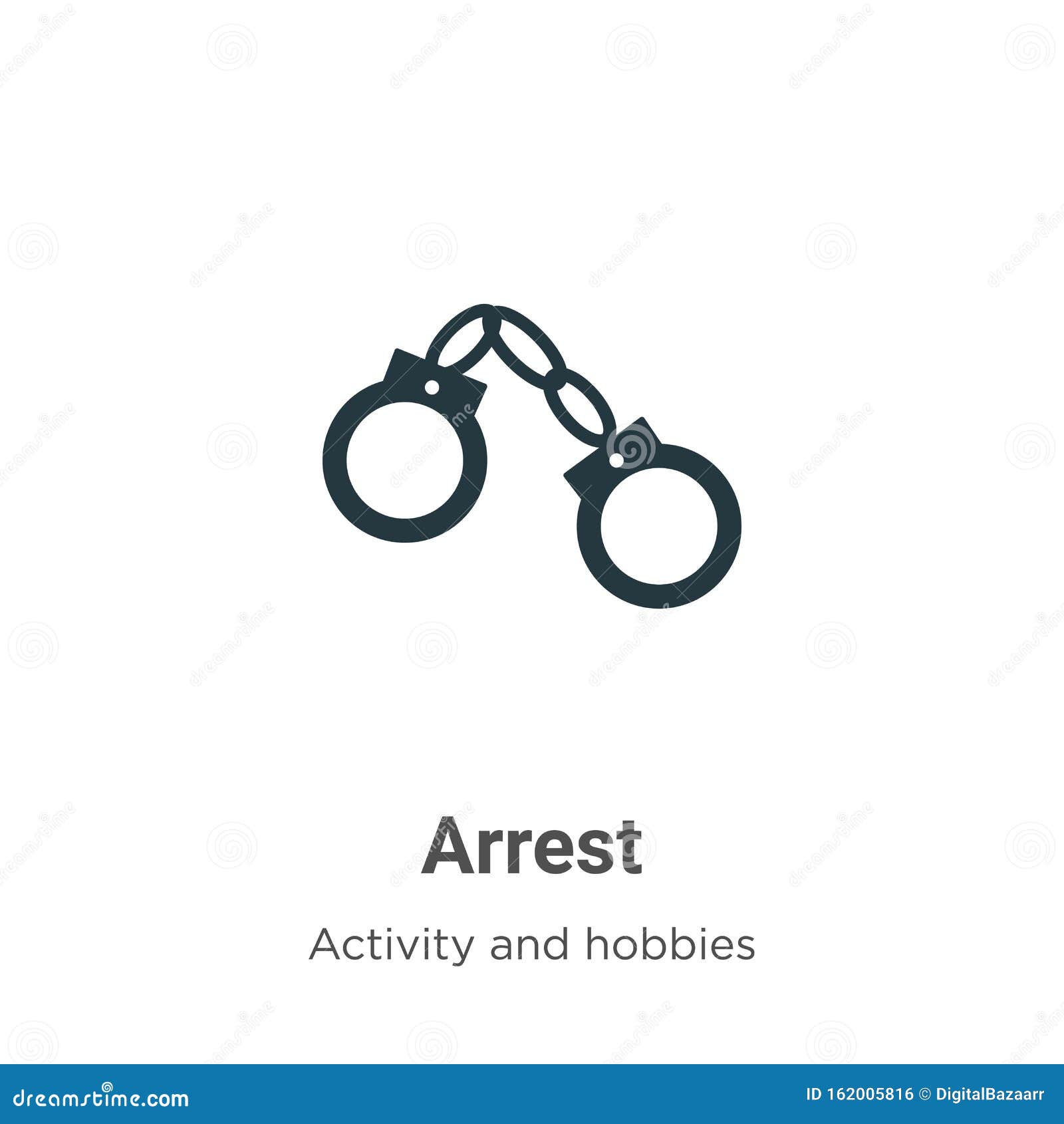 Arrest Icon