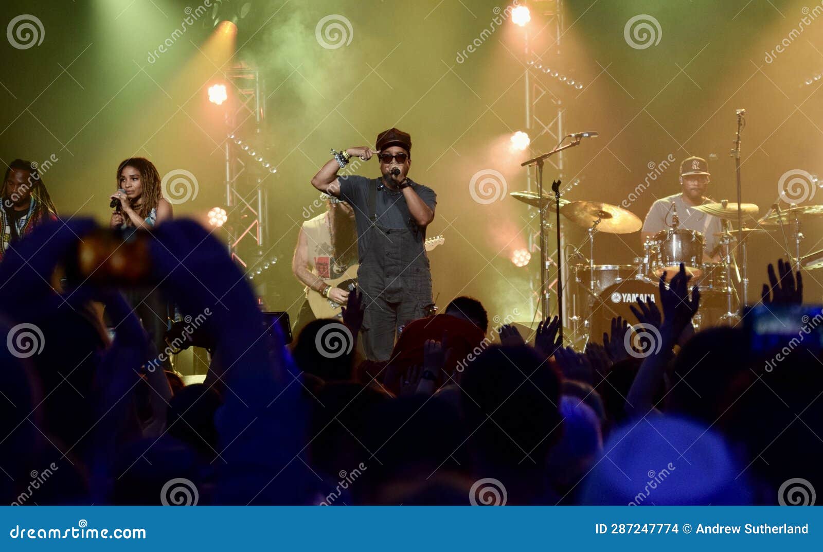 Speech and Arrested Development Live on Stage at the 2023 Cambridge ...