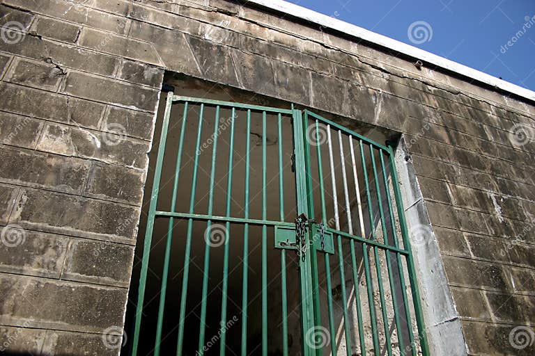 Arrested, Prison - Cage stock image. Image of landscape - 42761271
