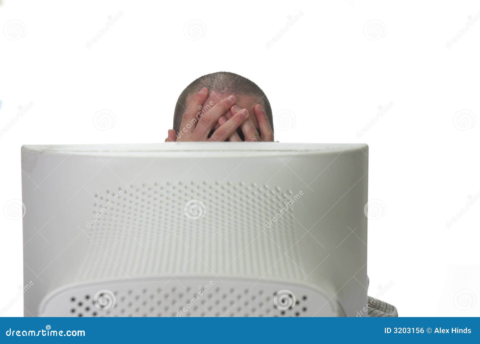 Arrgghh! stock photo. Image of disaster, person, frustration - 3203156