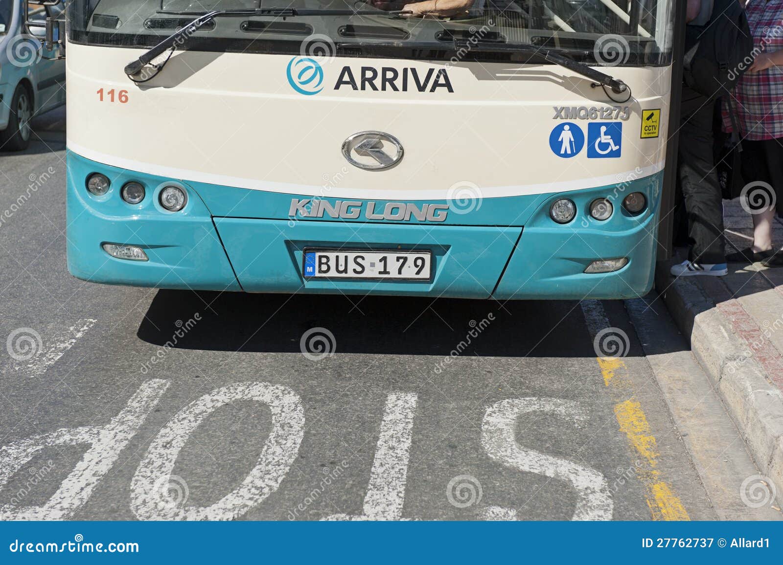 Arriva city bus in Malta editorial photography. Image of arriva - 27762737