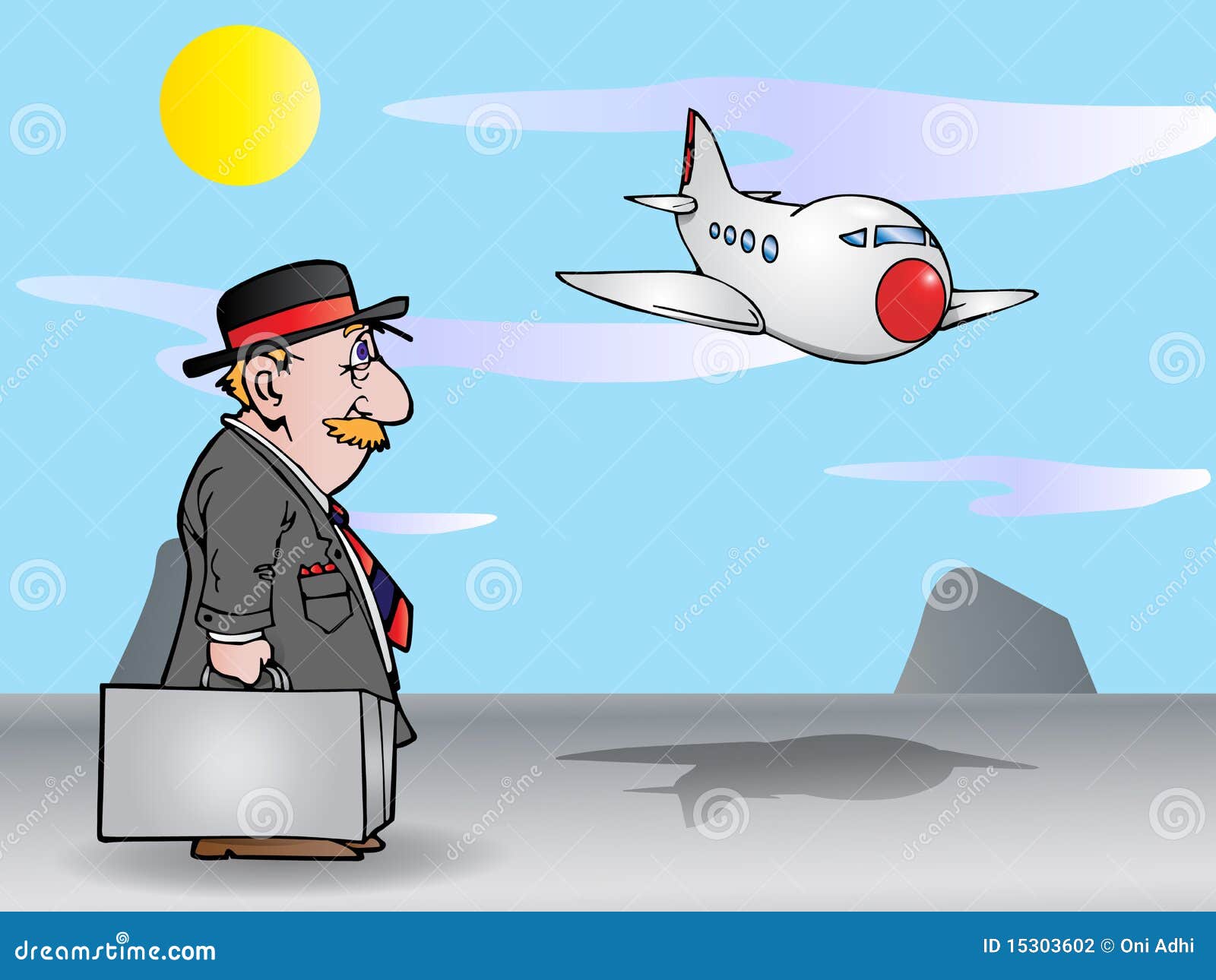 Arrival stock illustration. Illustration of active, business - 15303602