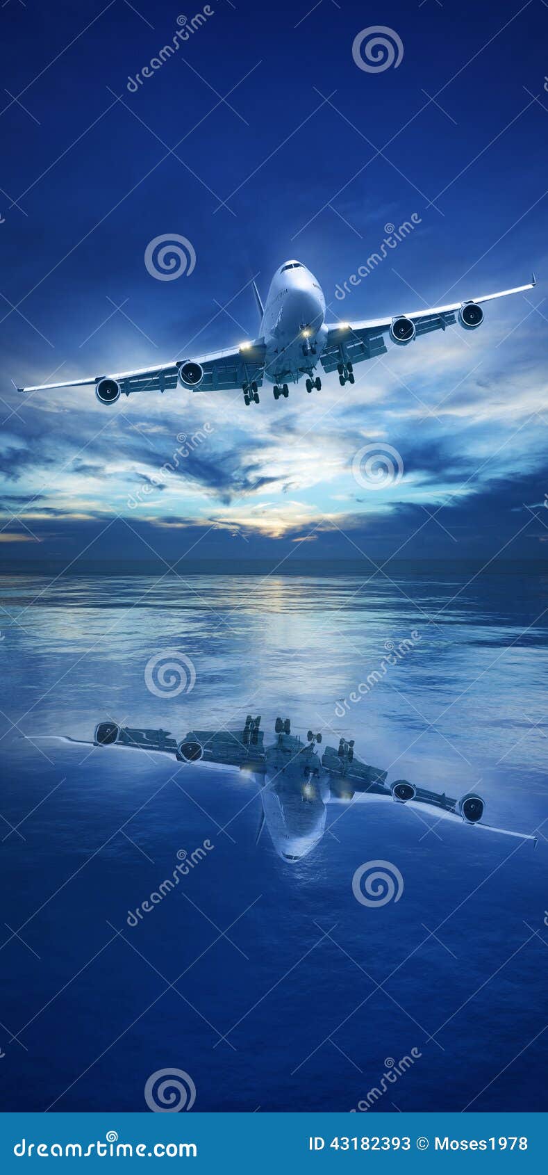 Arrival stock image. Image of coast, departure, airliner - 43182393