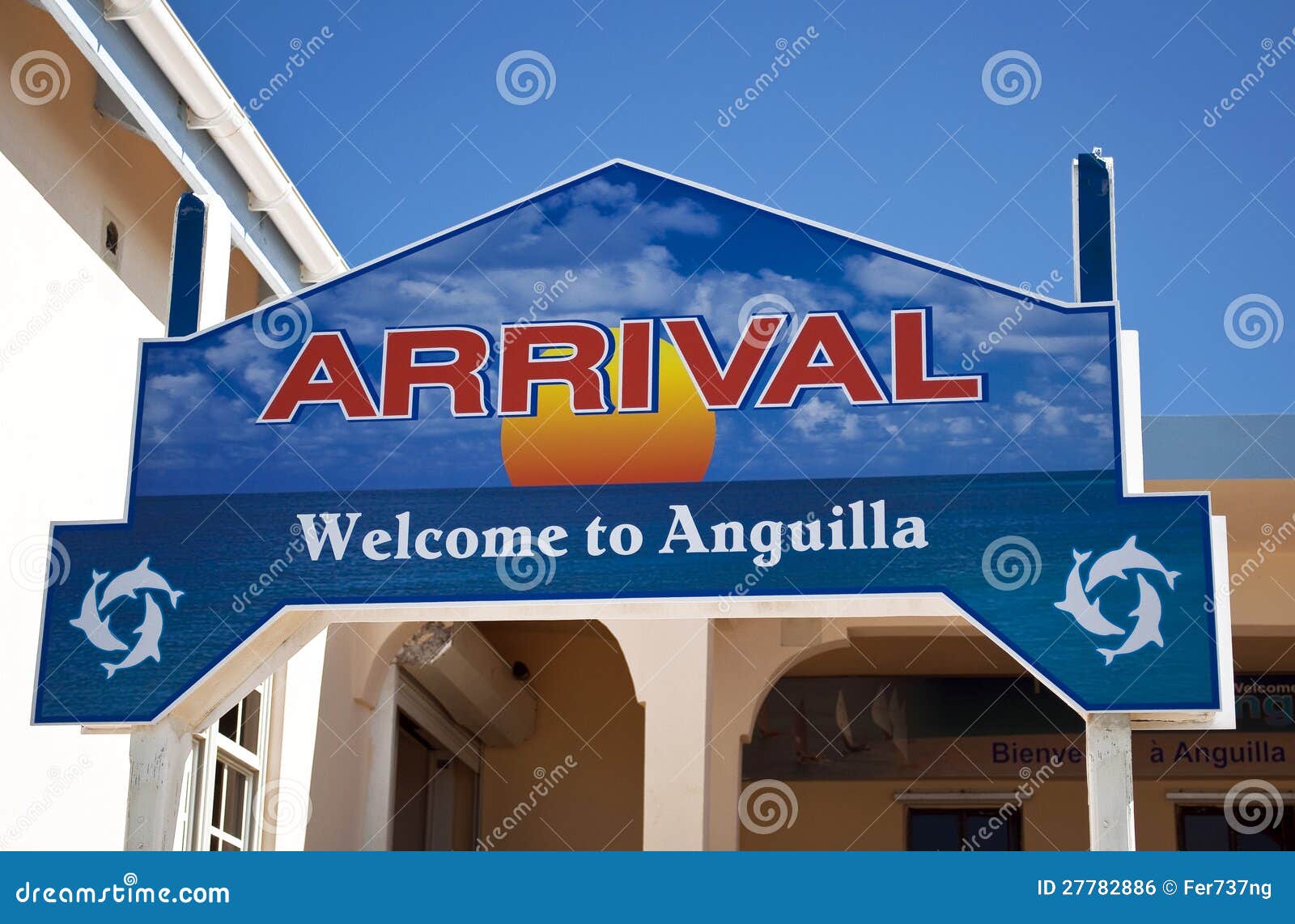 Arrival Sign. Royalty Free Stock Image - Image: 27782886