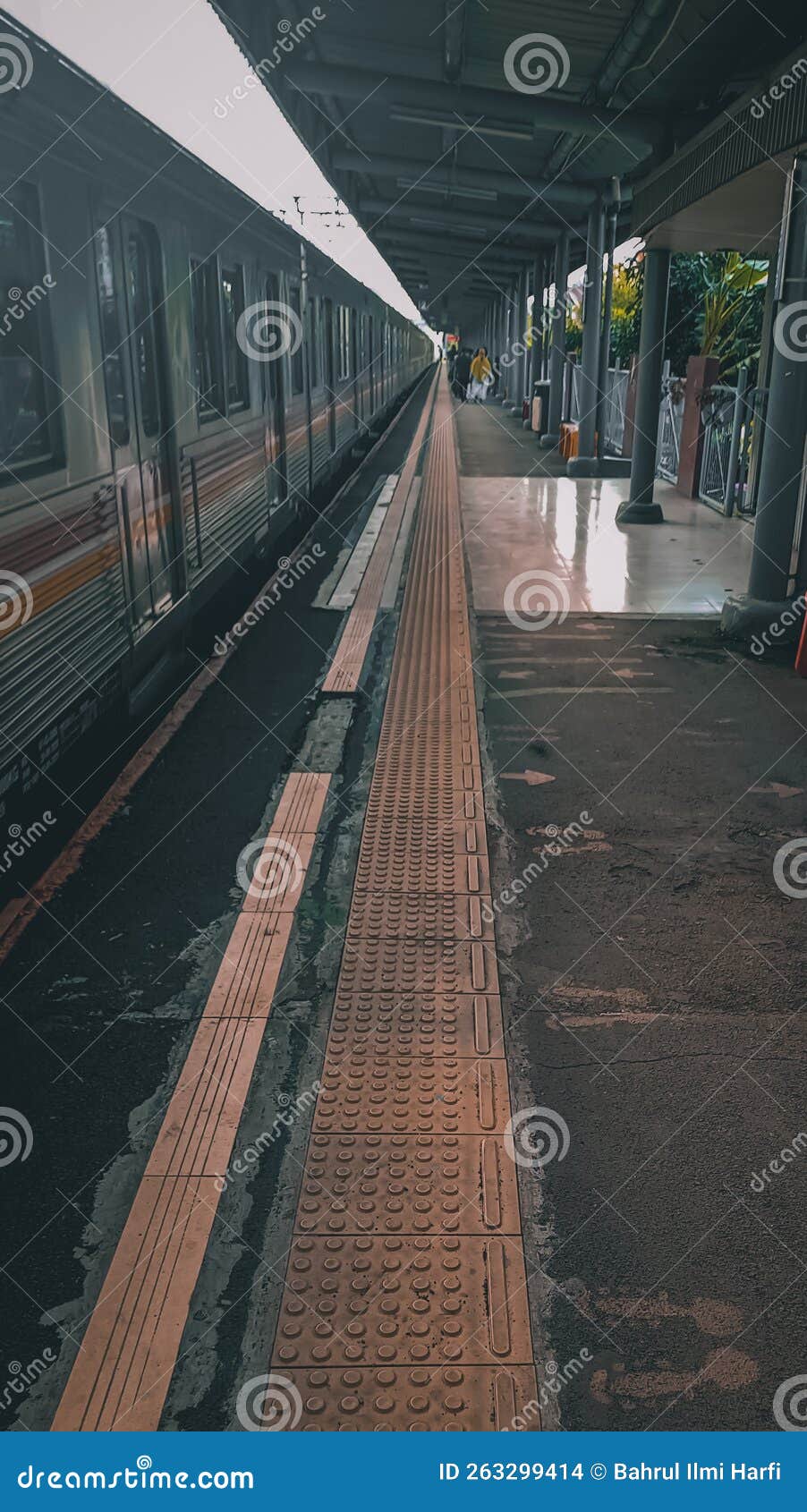 The Arrival of the Train Cars, we Must Hurry Stock Photo - Image of ...