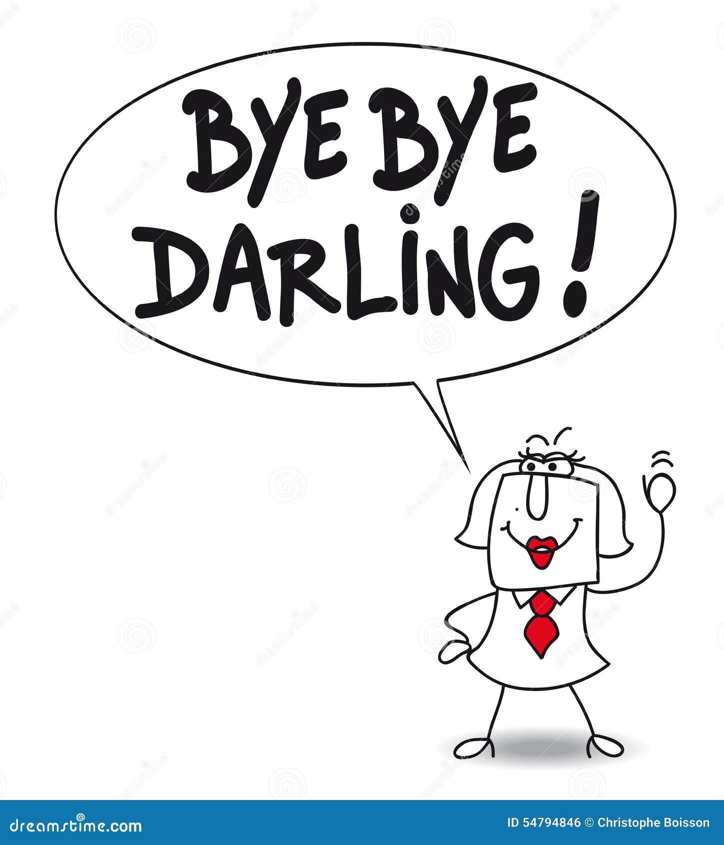 Arrivederci - Tesoro Di Arrivederci Illustrazione Vettoriale ...