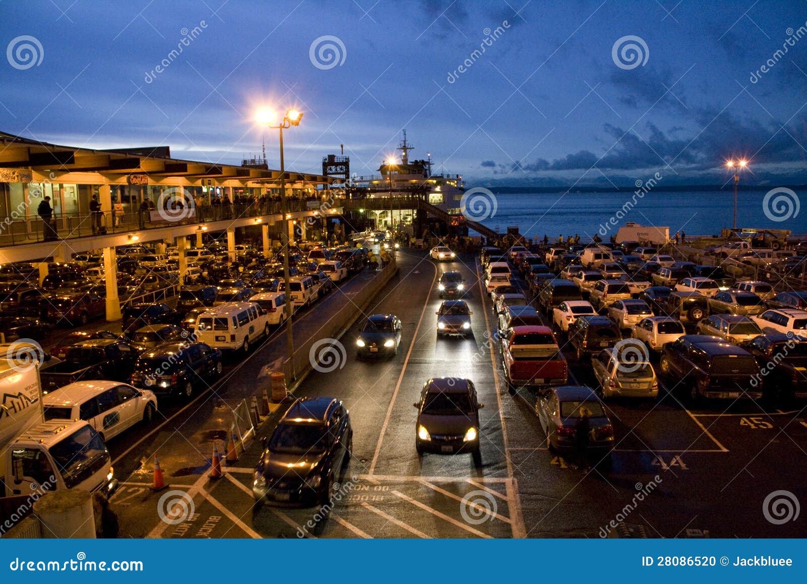 Ferry Boat Crossing Saigon River Editorial Image | CartoonDealer.com ...