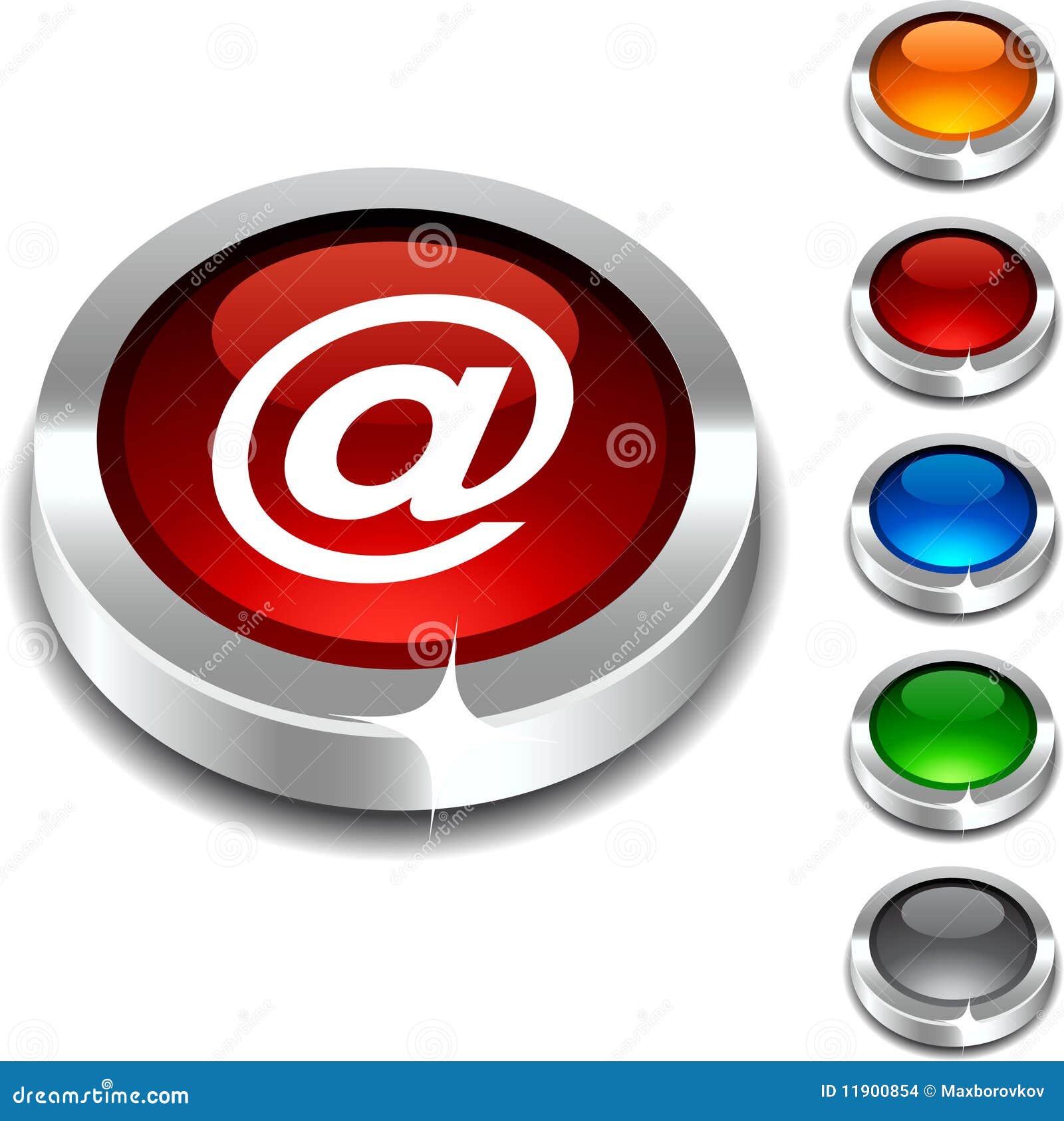 Arroba Metal Stock Photo | CartoonDealer.com #19545150