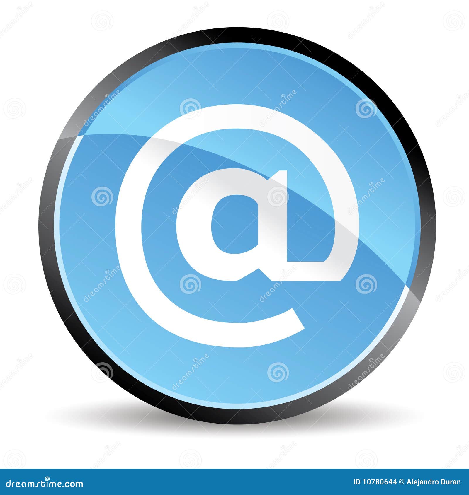 Arroba Icon. Trendy Arroba Logo Concept On White Background From ...