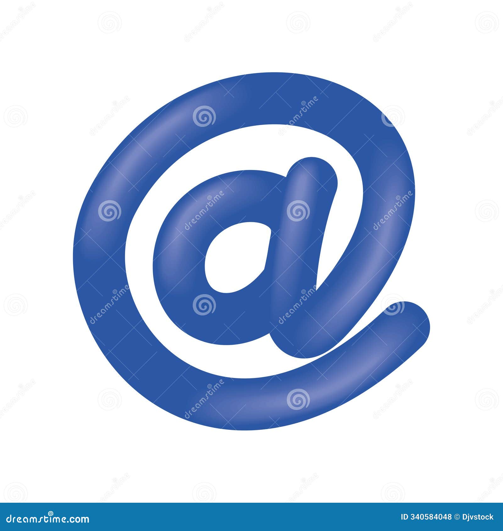 Arroba Symbol Stock Image | CartoonDealer.com #16065601