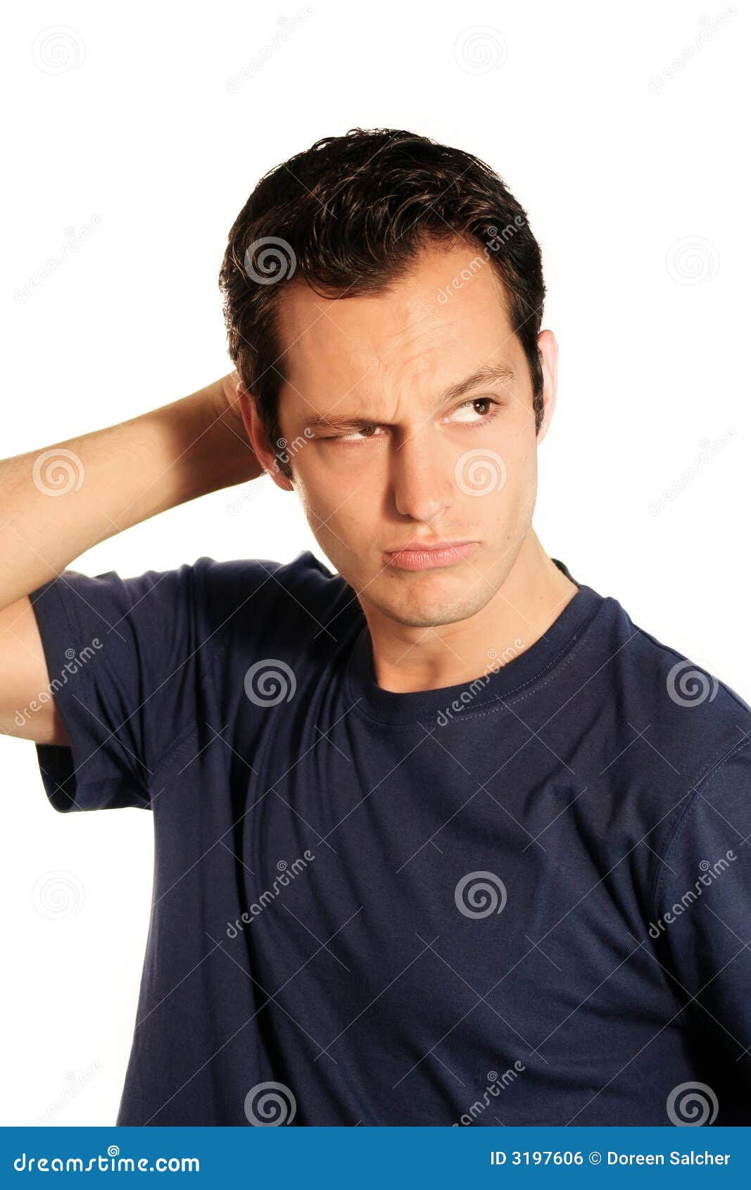 Arrogant business man stock photo. Image of friendly, portrait - 3197606