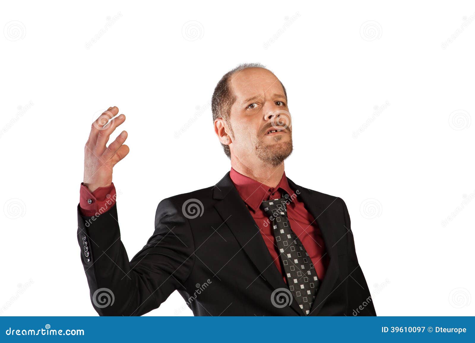 Arrogant Businessman stock image. Image of manager, business - 39610097
