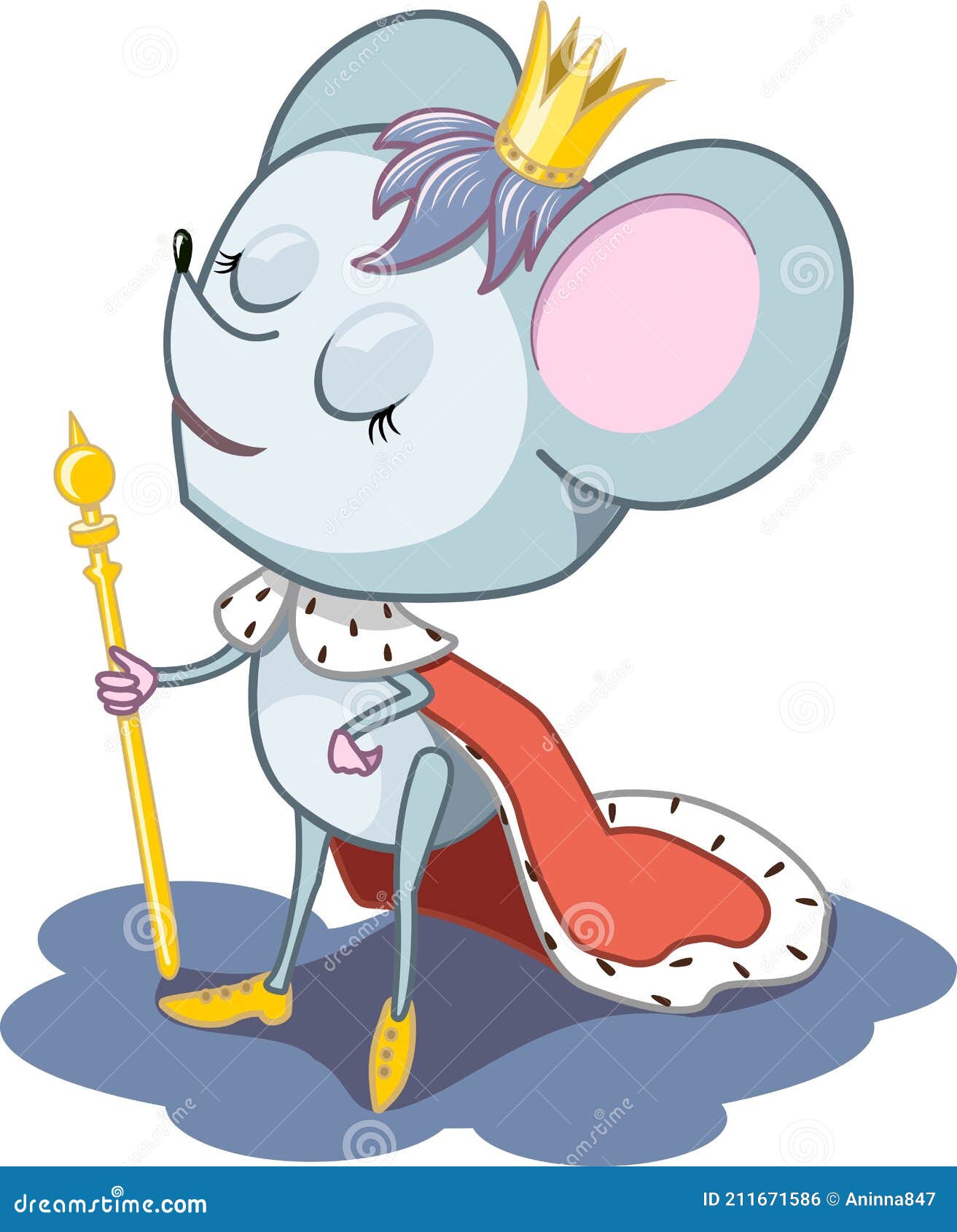 Haughty Expression Cartoon