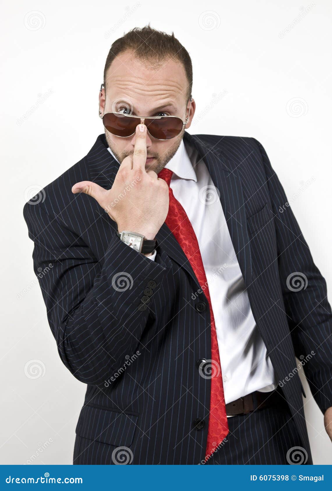 Arrogant man stock photo. Image of young, safety, person - 6075398
