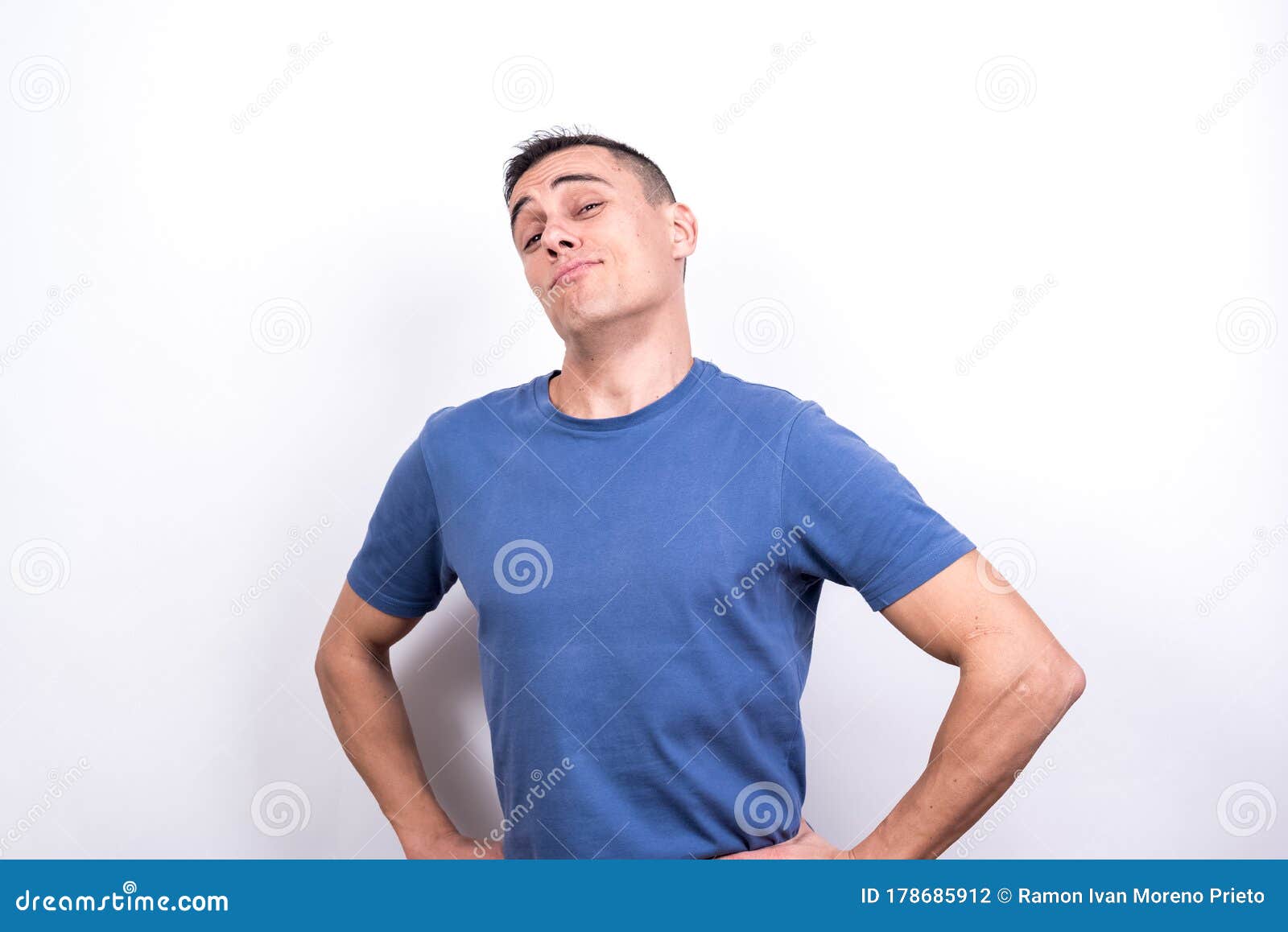 Arrogant man stock photo. Image of supercilious, superiority - 178685912