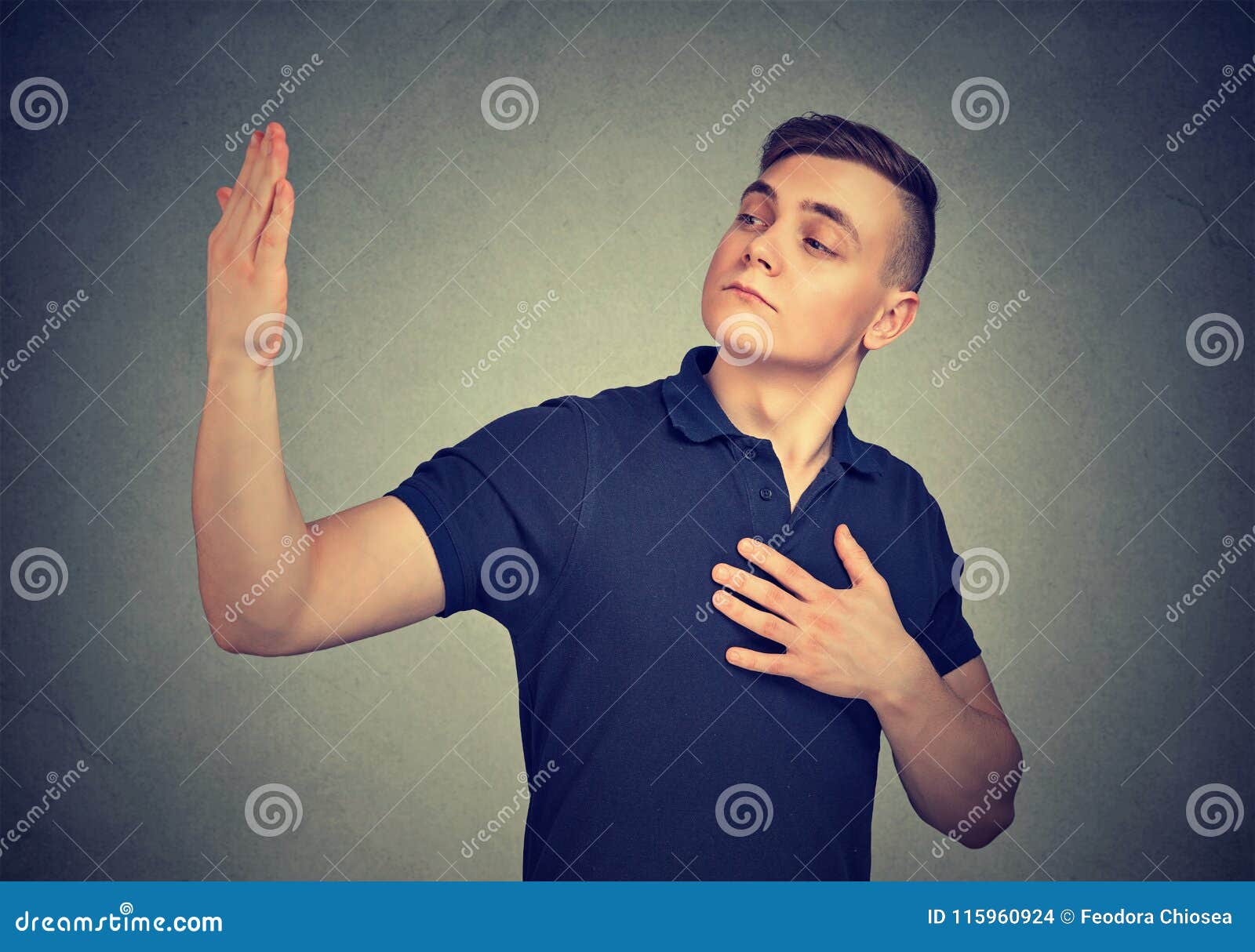 Arrogant Self Important Man. Human Emotion Facial Expression Stock ... Arrogant Self Important Man. Human Emotion Facial Expression Stock ...