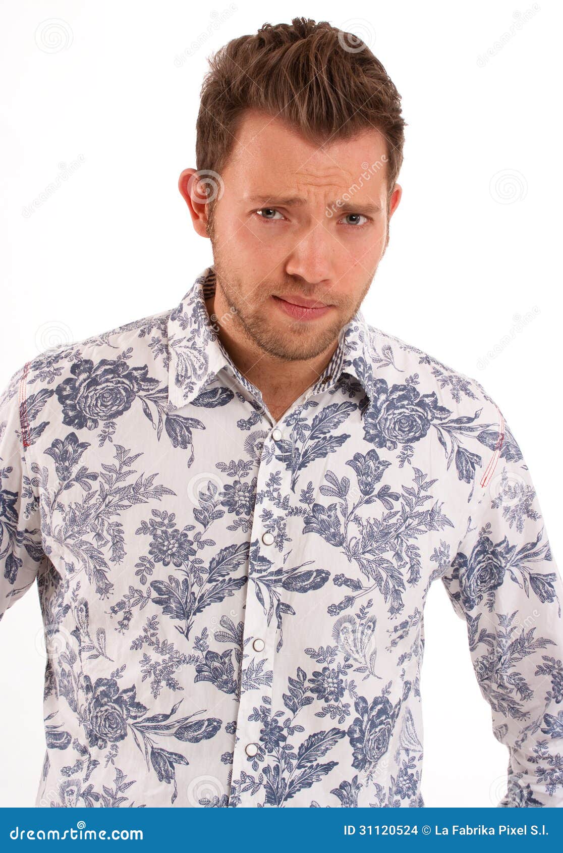 Arrogant youth stock photo. Image of eyes, isolated, rebellious - 31120524