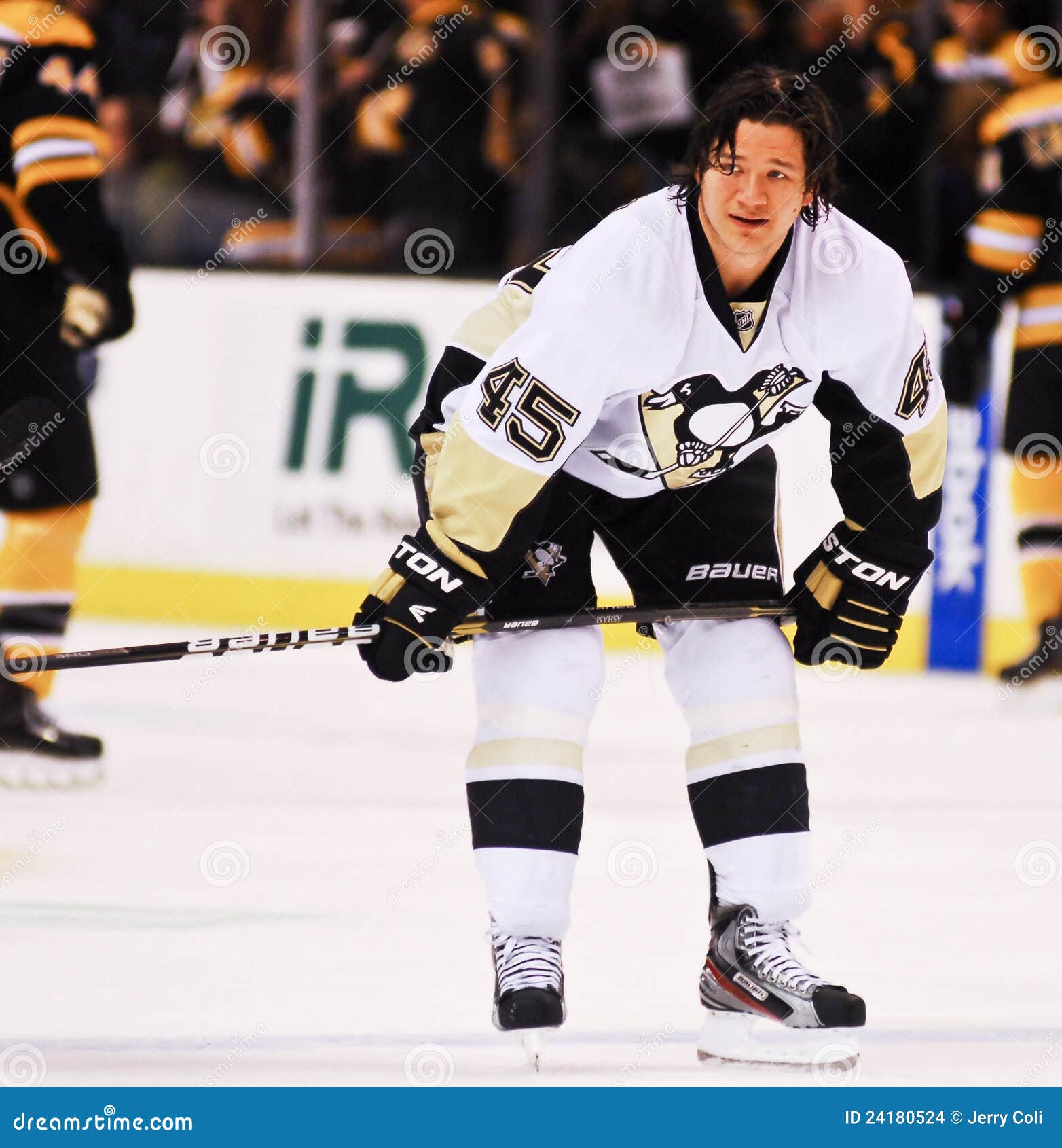 Arron Asham Pittsburgh Penguins Editorial Stock Image - Image of ...