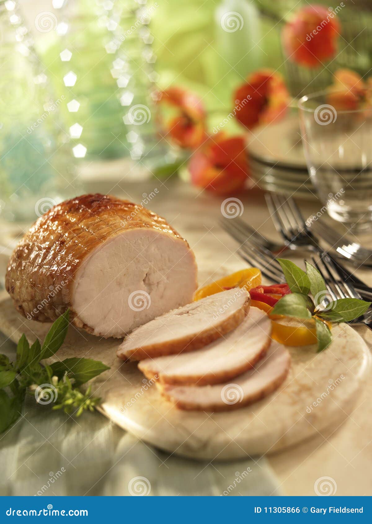 Arrosto della Turchia fotografia stock. Immagine di pasto - 11305866