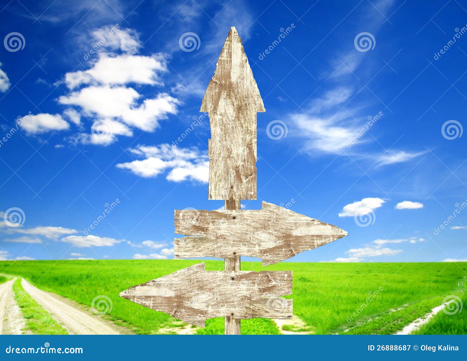 Signboard Arrow Stock Photography | CartoonDealer.com #163706