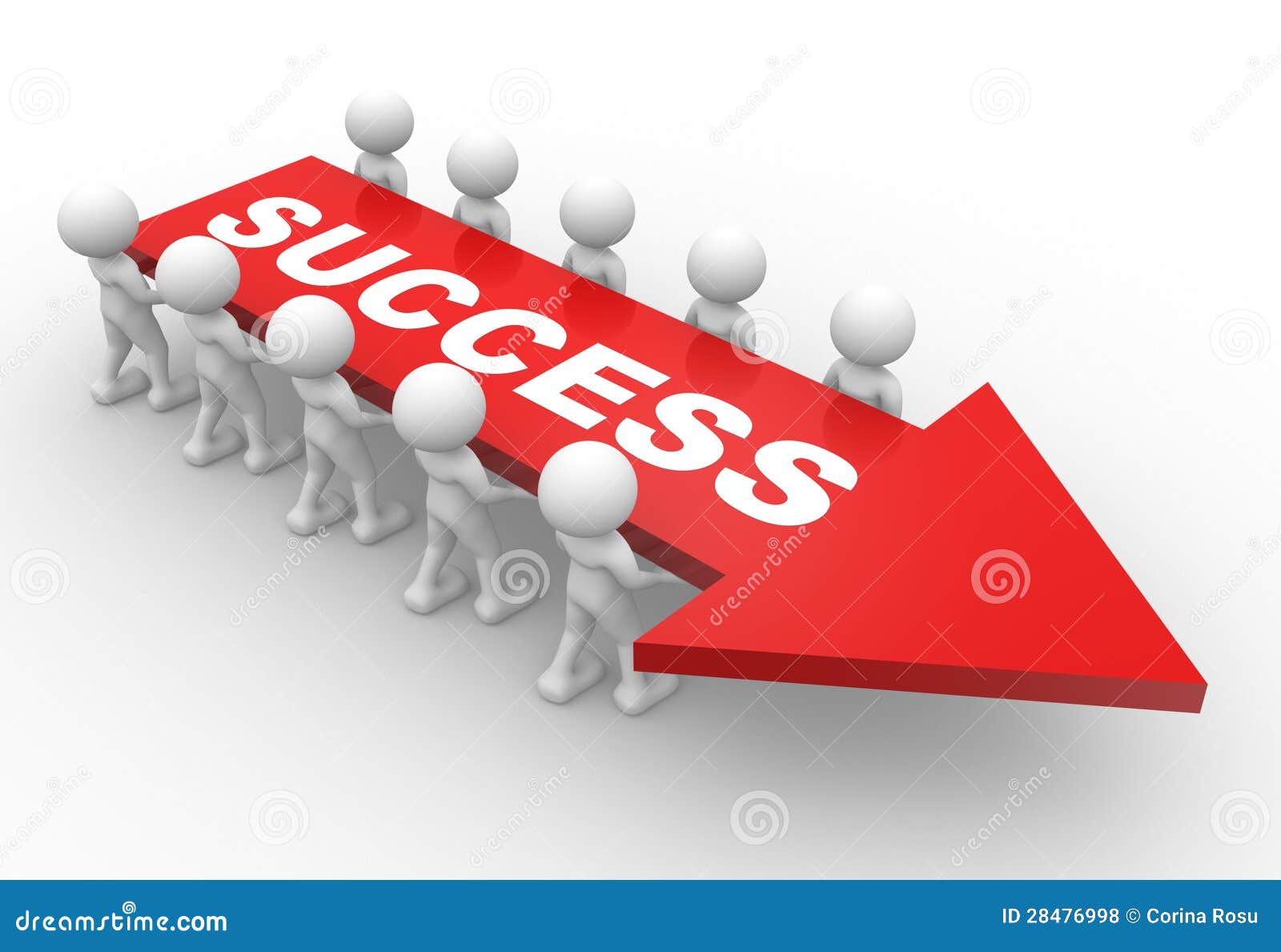 Arrow stock illustration. Illustration of graph, challenge - 28476998