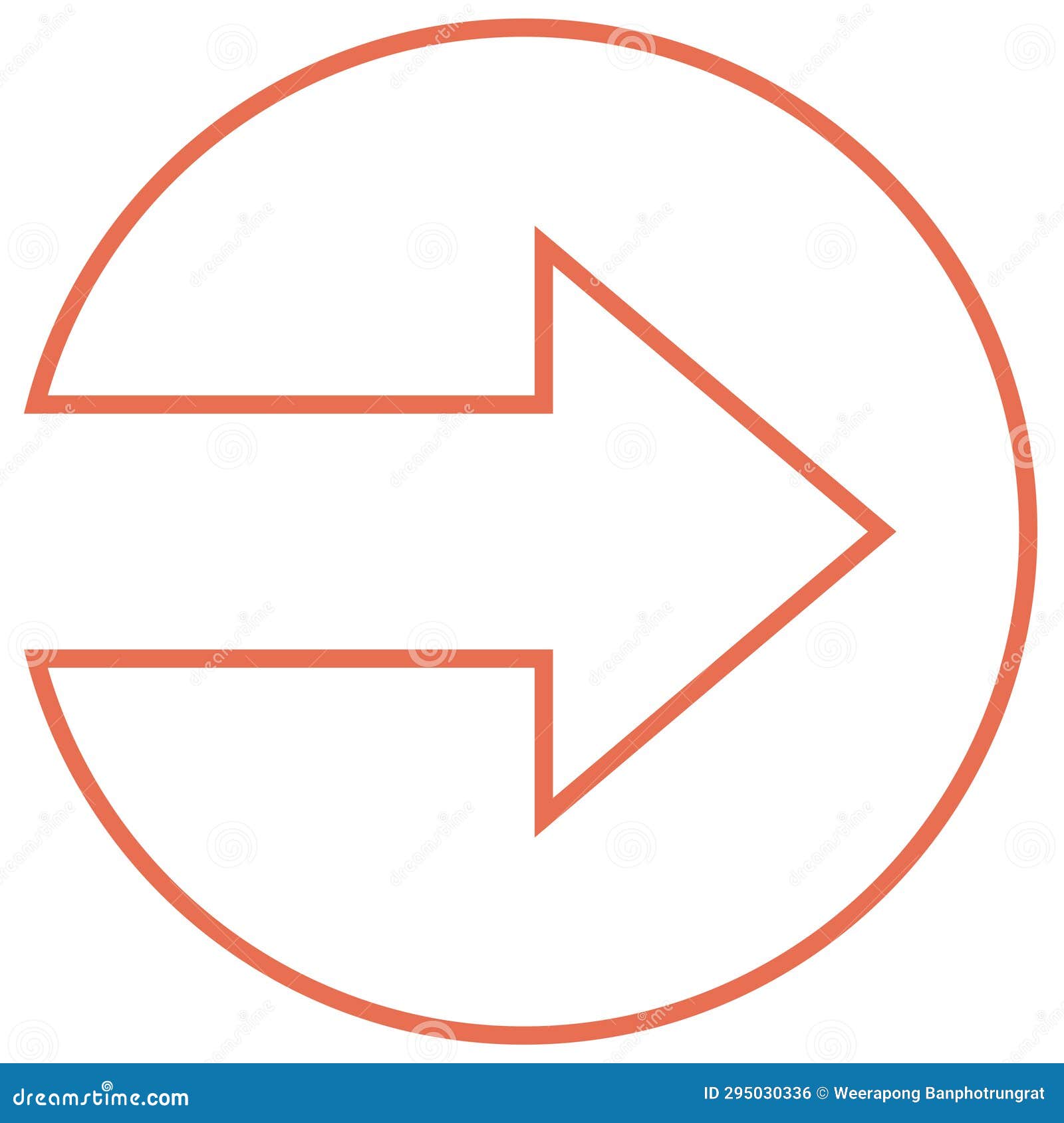 Arrow Icon, Direction Sign, Navigation Symbol, Growth Sign in Business ...