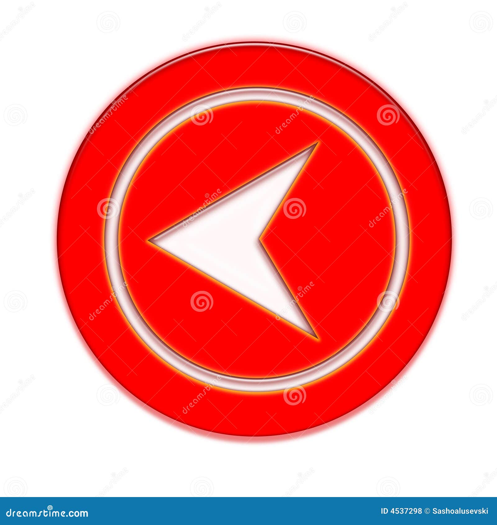 Arrow stock illustration. Illustration of point, spot - 4537298