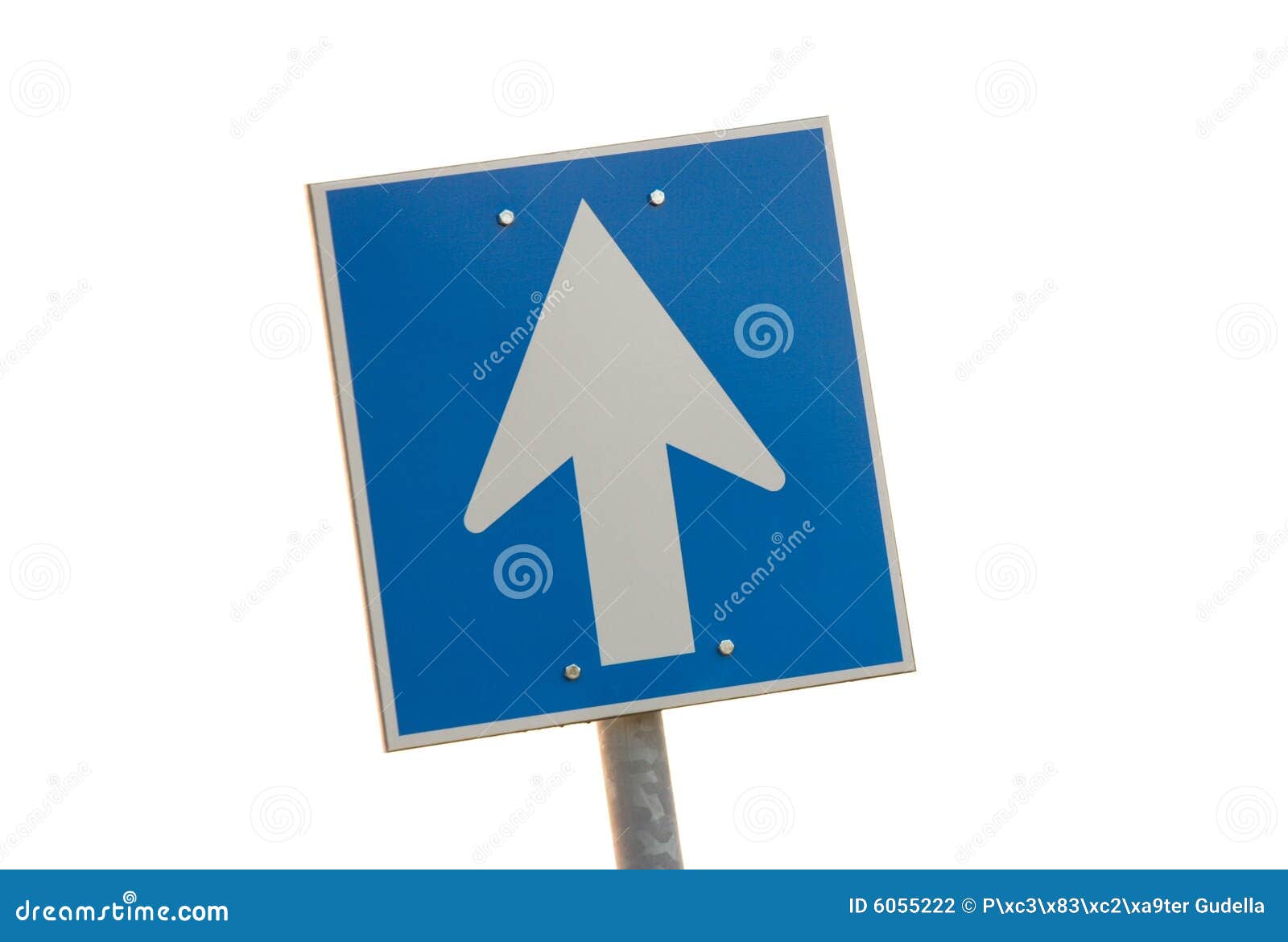 Arrow stock photo. Image of road, sign, roadside, symbol - 6055222