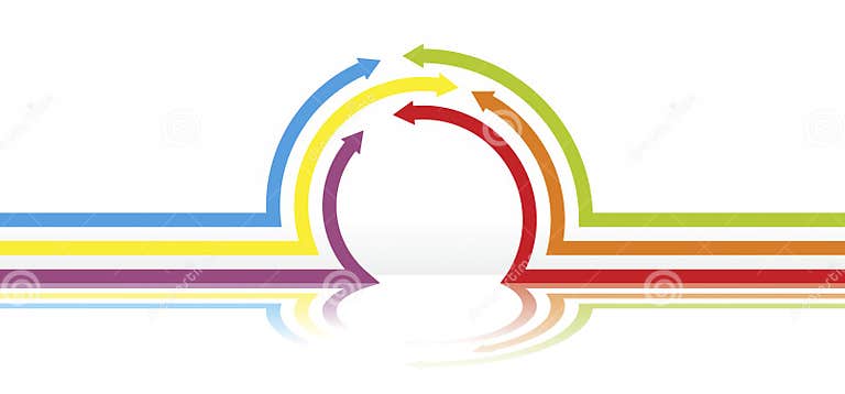 Arrow stock illustration. Illustration of arrows, creative - 46793247