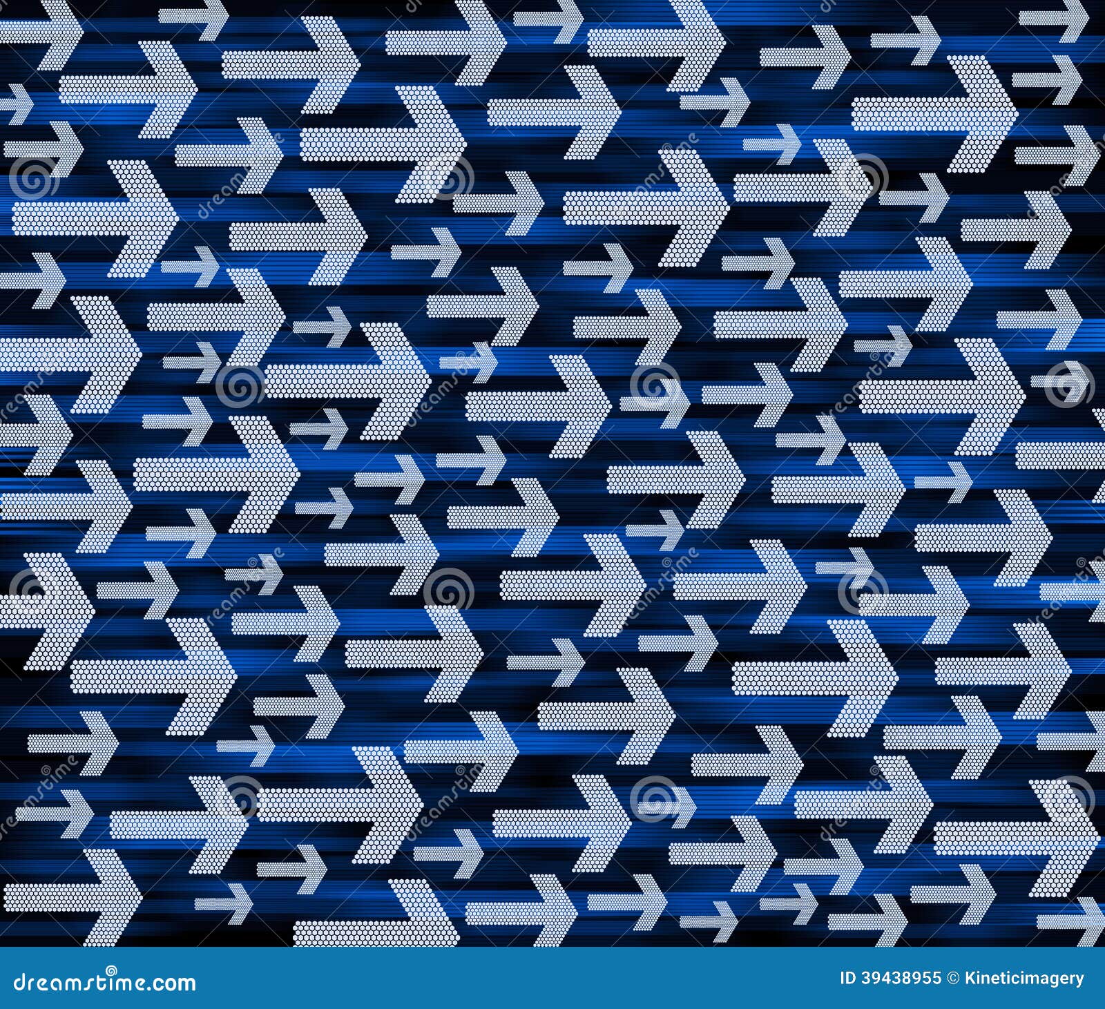 Arrow abstract stock illustration. Illustration of action - 39438955