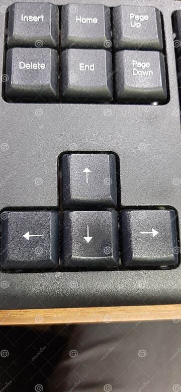 Arrow Arrows Buttons Keyboard Press Stock Image - Image of buttons ...