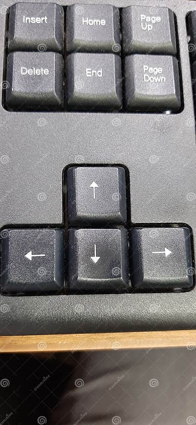 Arrow Arrows Buttons Keyboard Press Stock Image - Image of buttons ...