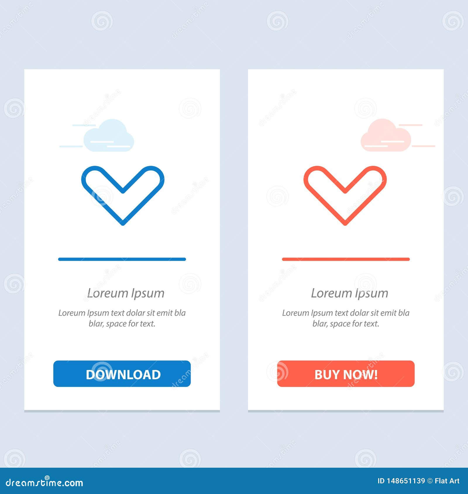 Arrow, Arrows, Direction, Down Blue and Red Download and Buy Now Web ...