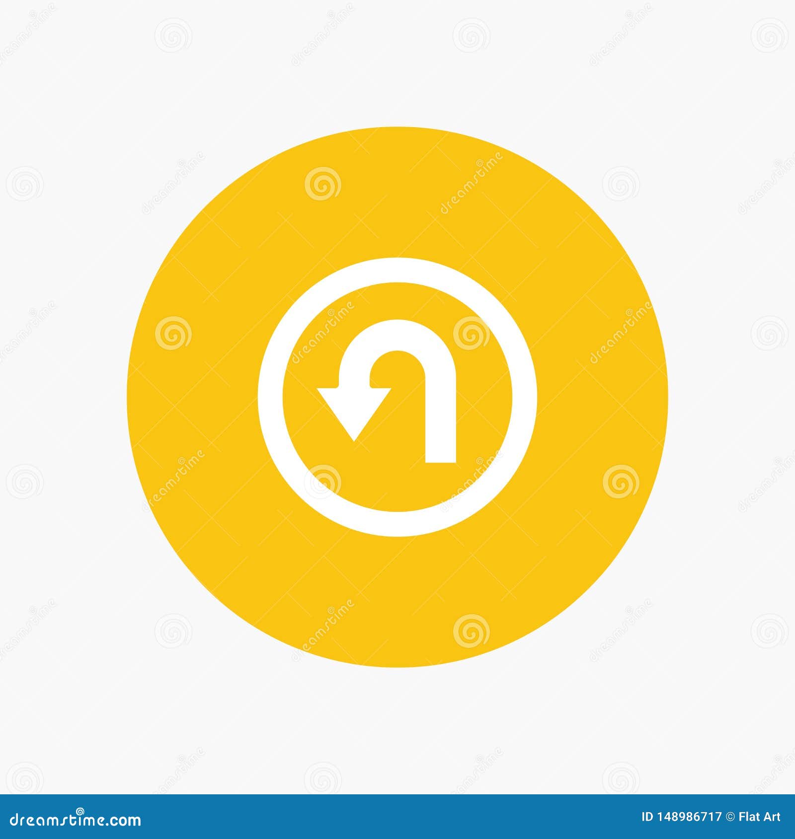 Arrow, Back, Navigation, Way Stock Vector - Illustration of arrowhead ...