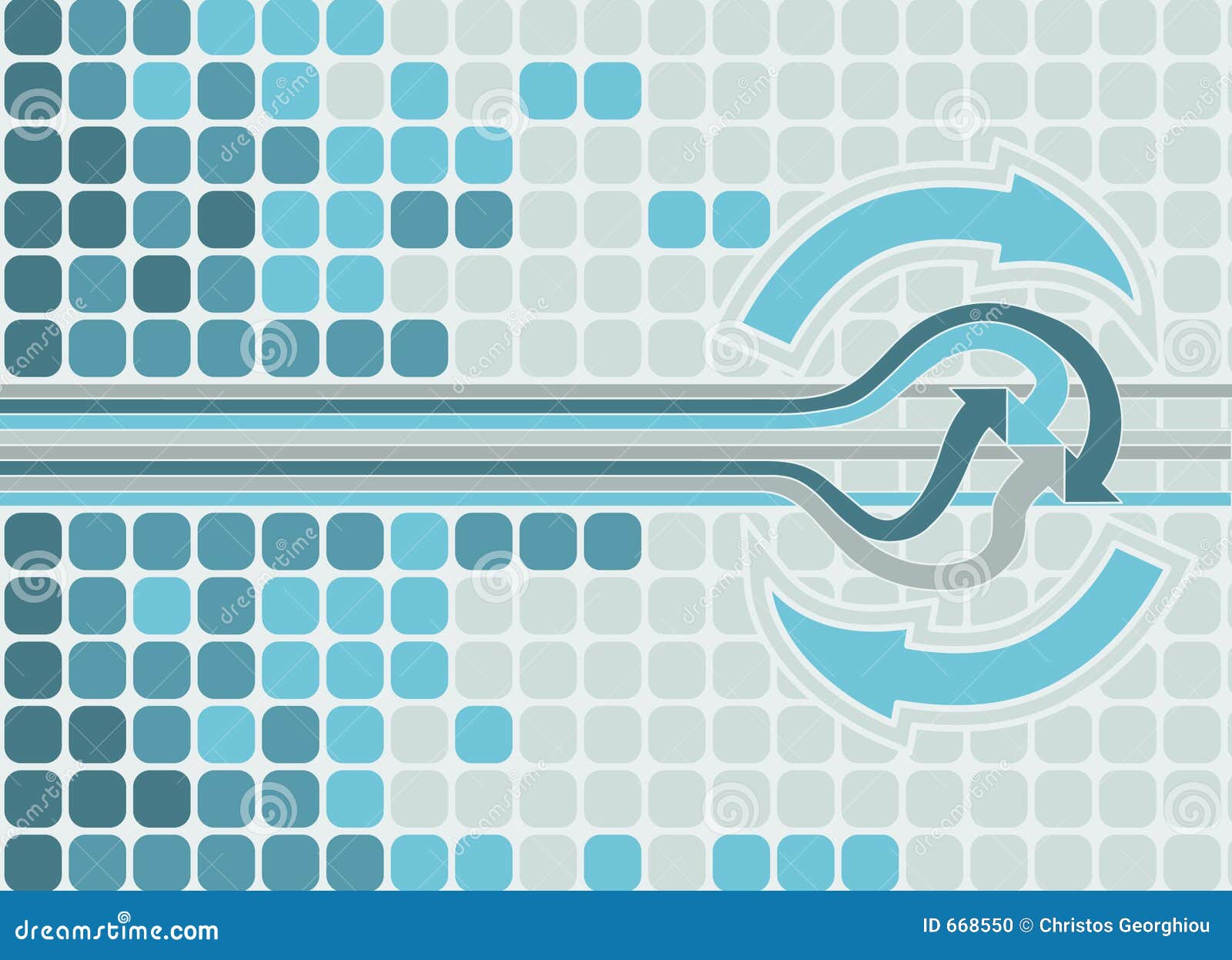 Intertwined Arrows Icon Of 3 Types Color, Black And White, Outline ...