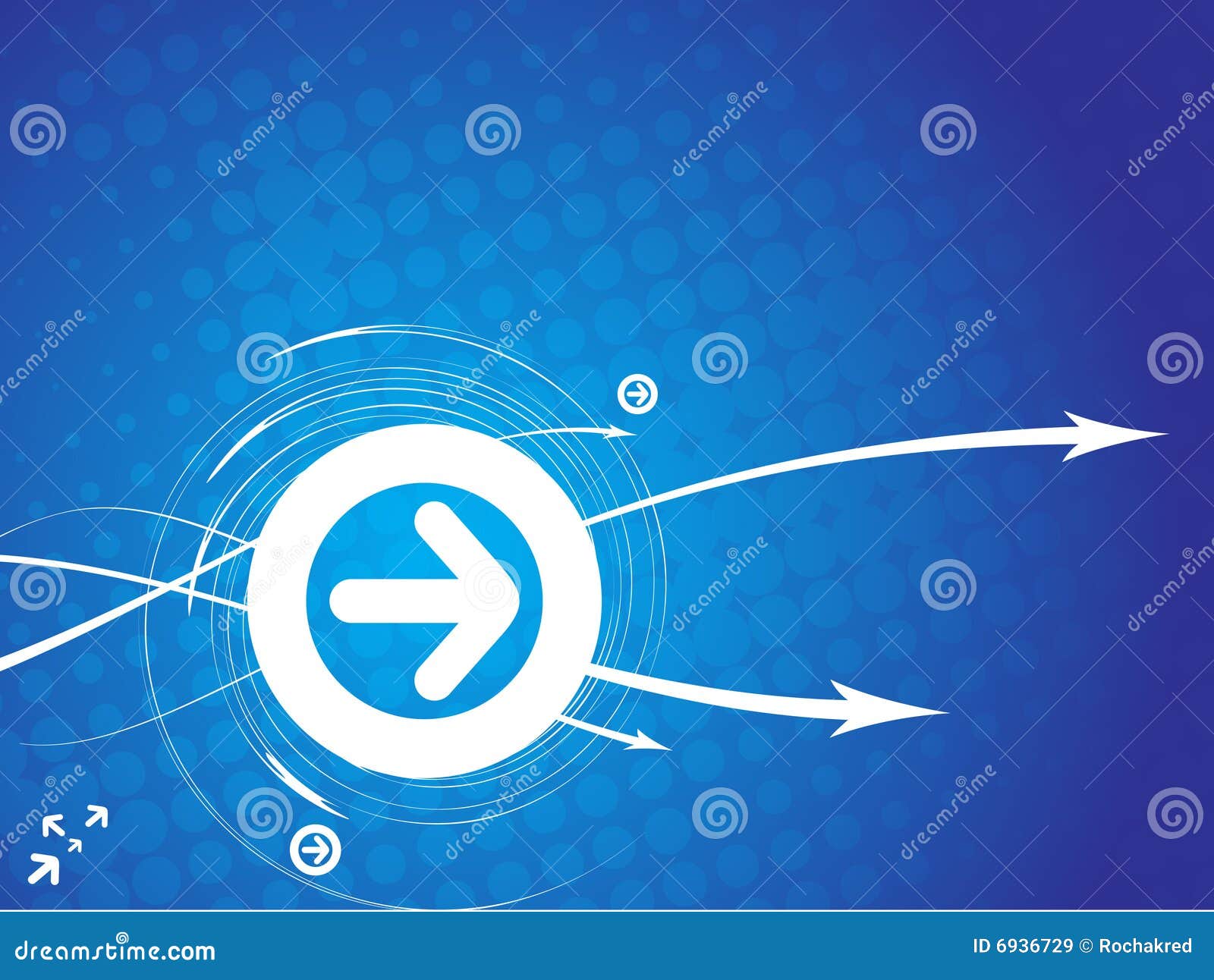 Arrow background stock vector. Illustration of backdrop - 6936729