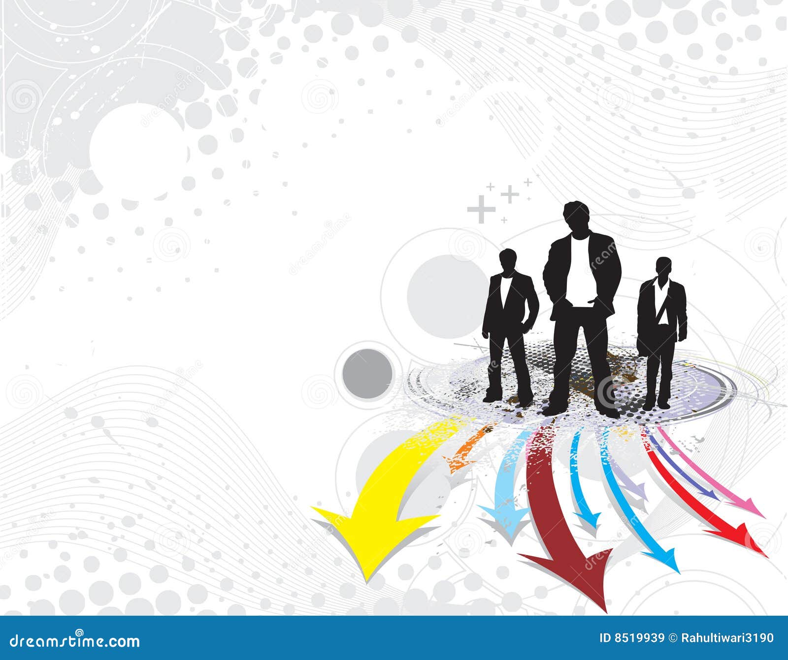 Arrow background stock vector. Illustration of grunge - 8519939