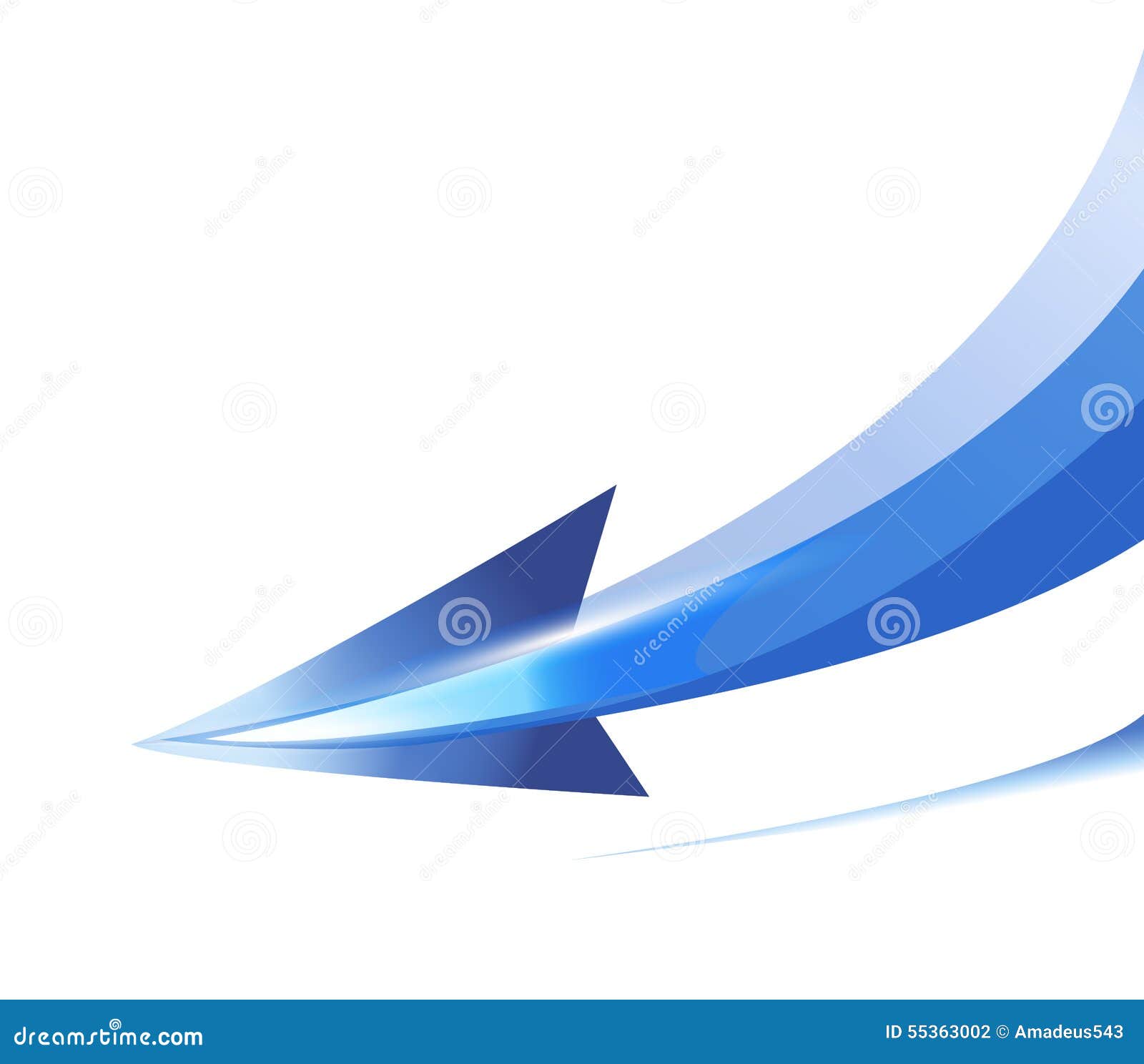 Arrow Background Design Page Conceptual Vector Illustration Stock ...