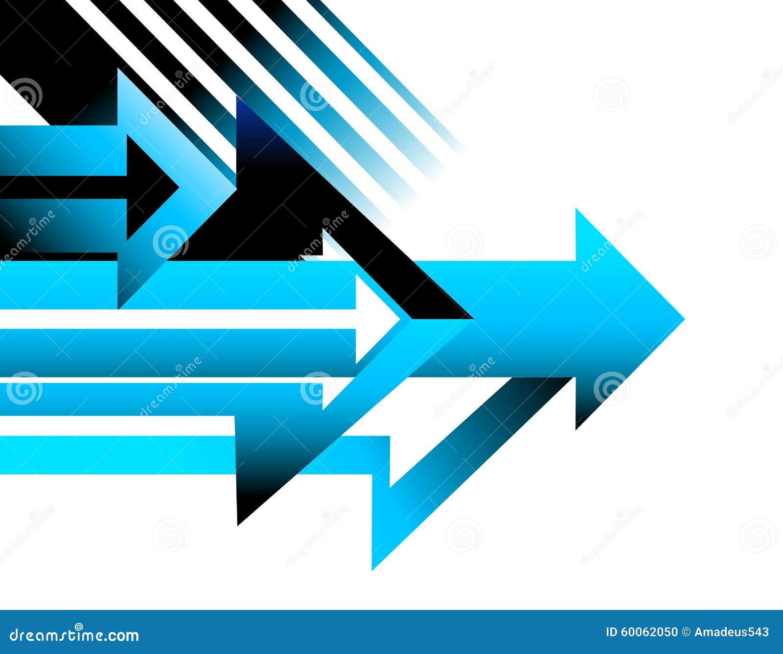 Arrow Background Design Page Conceptual Vector Illustration Stock ...