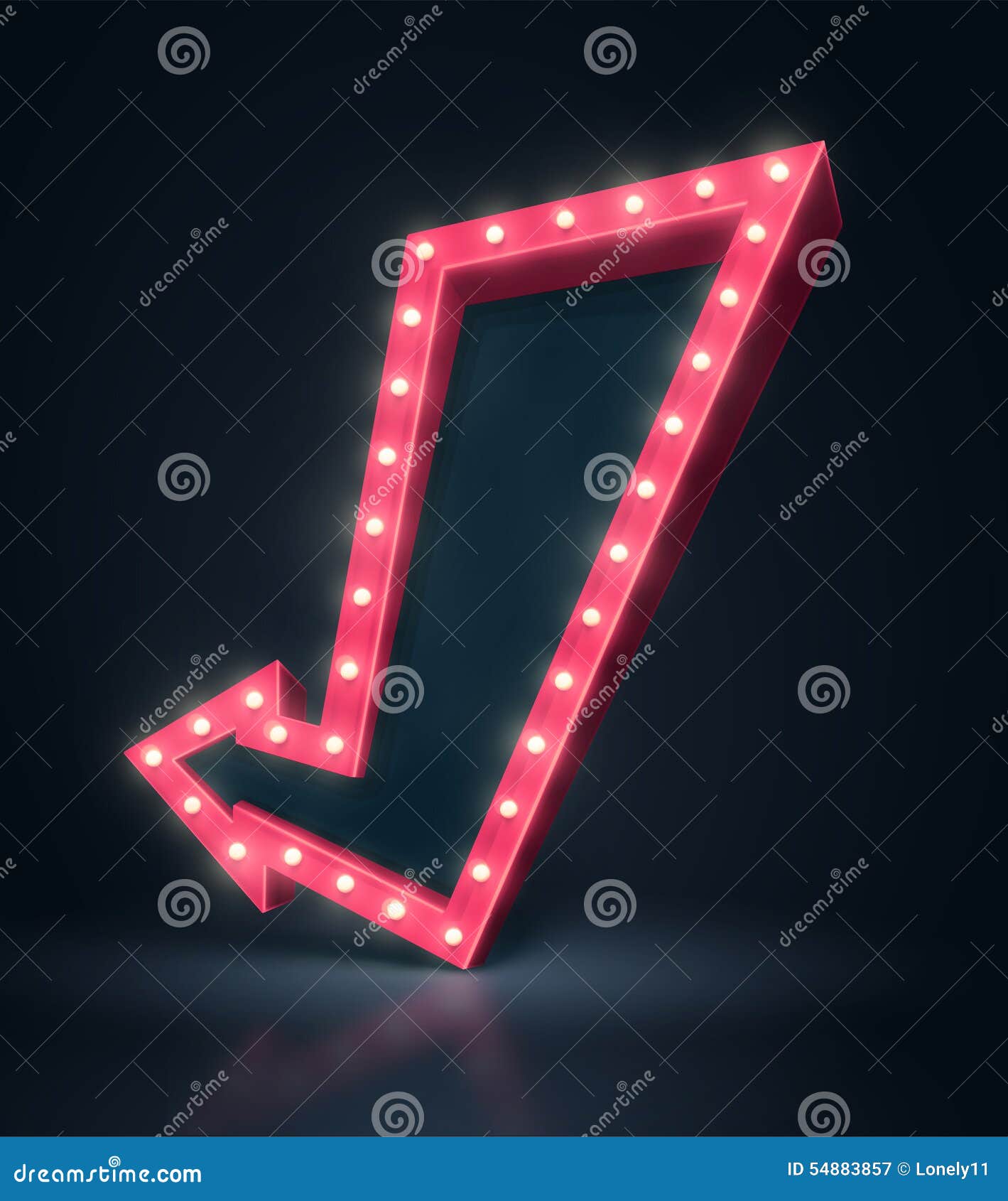 3D Arrow Banner Callouts Vector Illustration | CartoonDealer.com #34224170