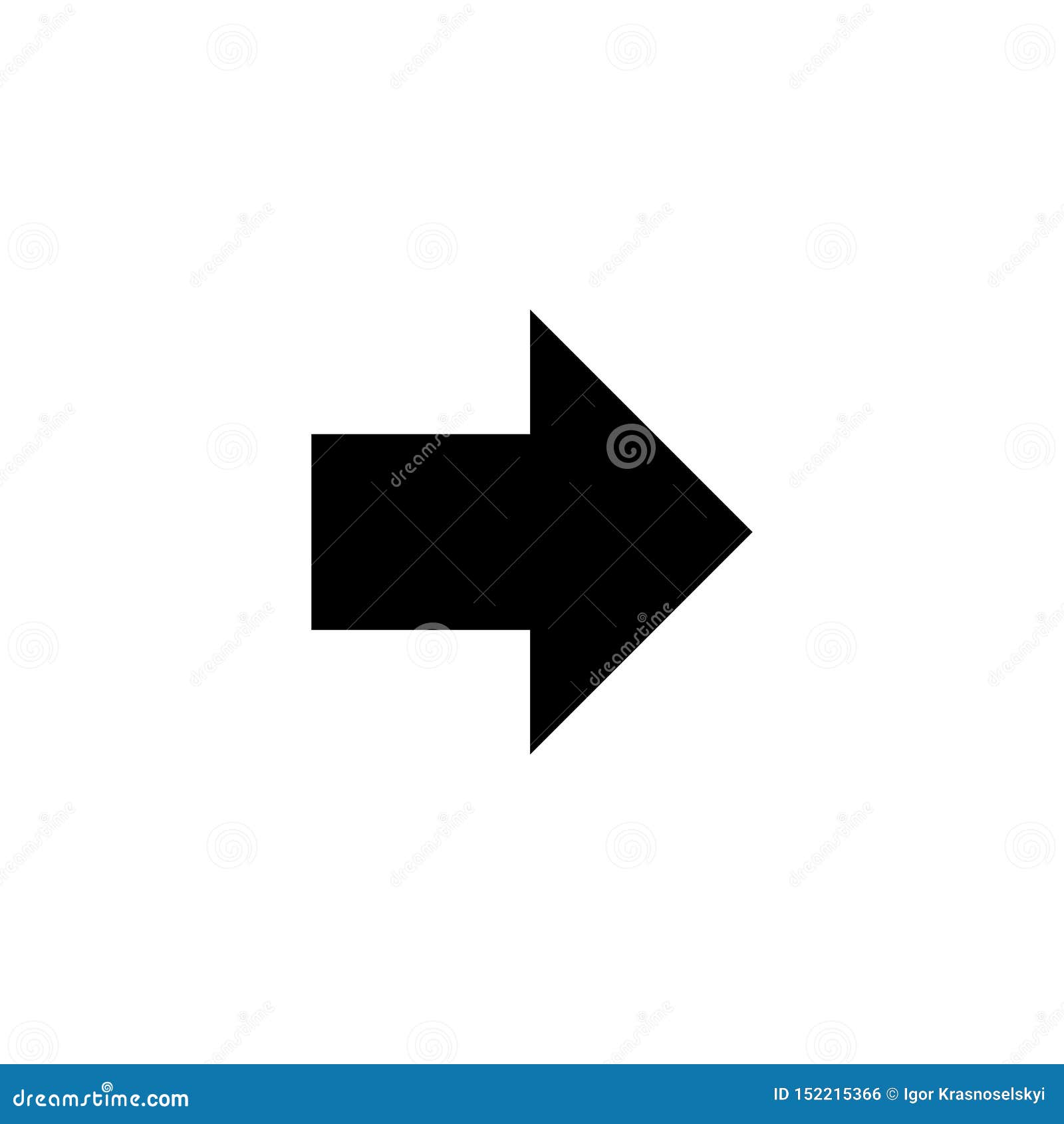 Arrow. Arrow Black Icon. Arrow Vector Icon. Cursor Icon. Cursor in Flat ...