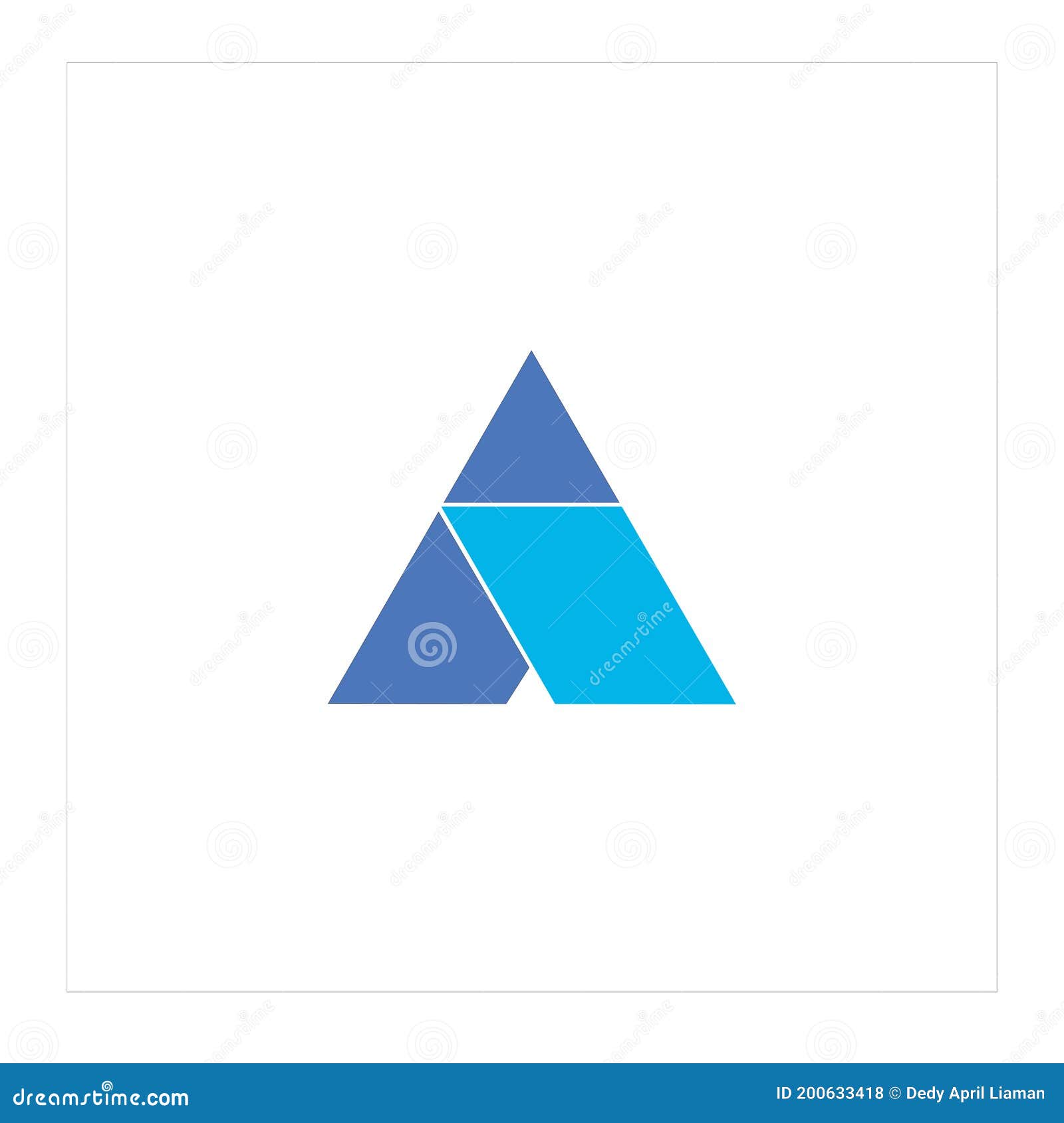 Arrow Blue Logo Vector Alpha Stock Vector - Illustration of arrow ...