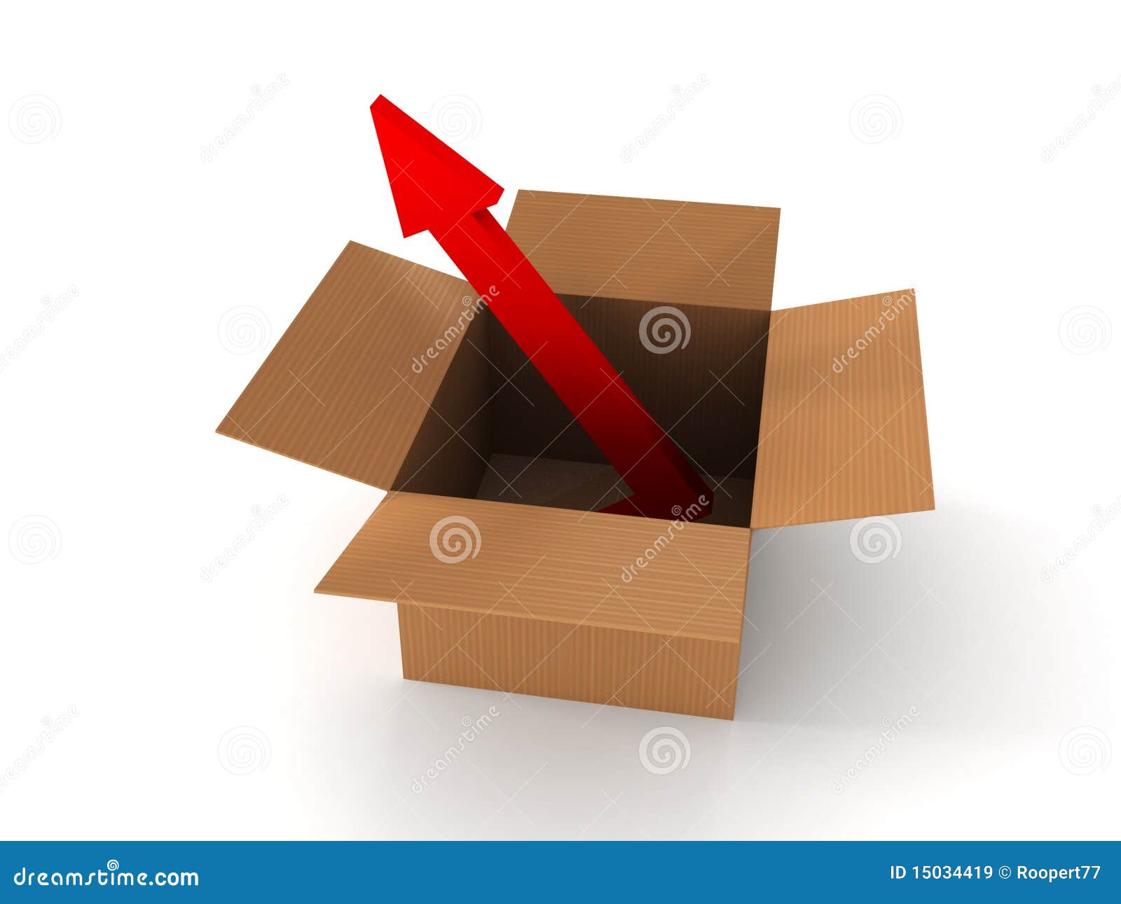 Arrow From The Box Picture. Image: 15034419