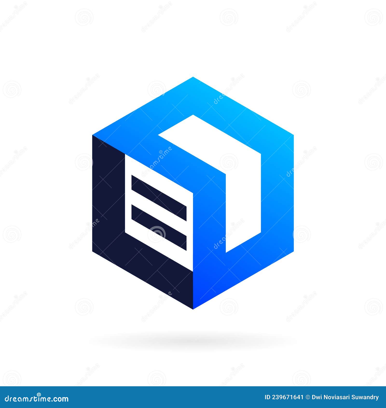 Big Storage Box Logo Design Stock Vector - Illustration of business ...