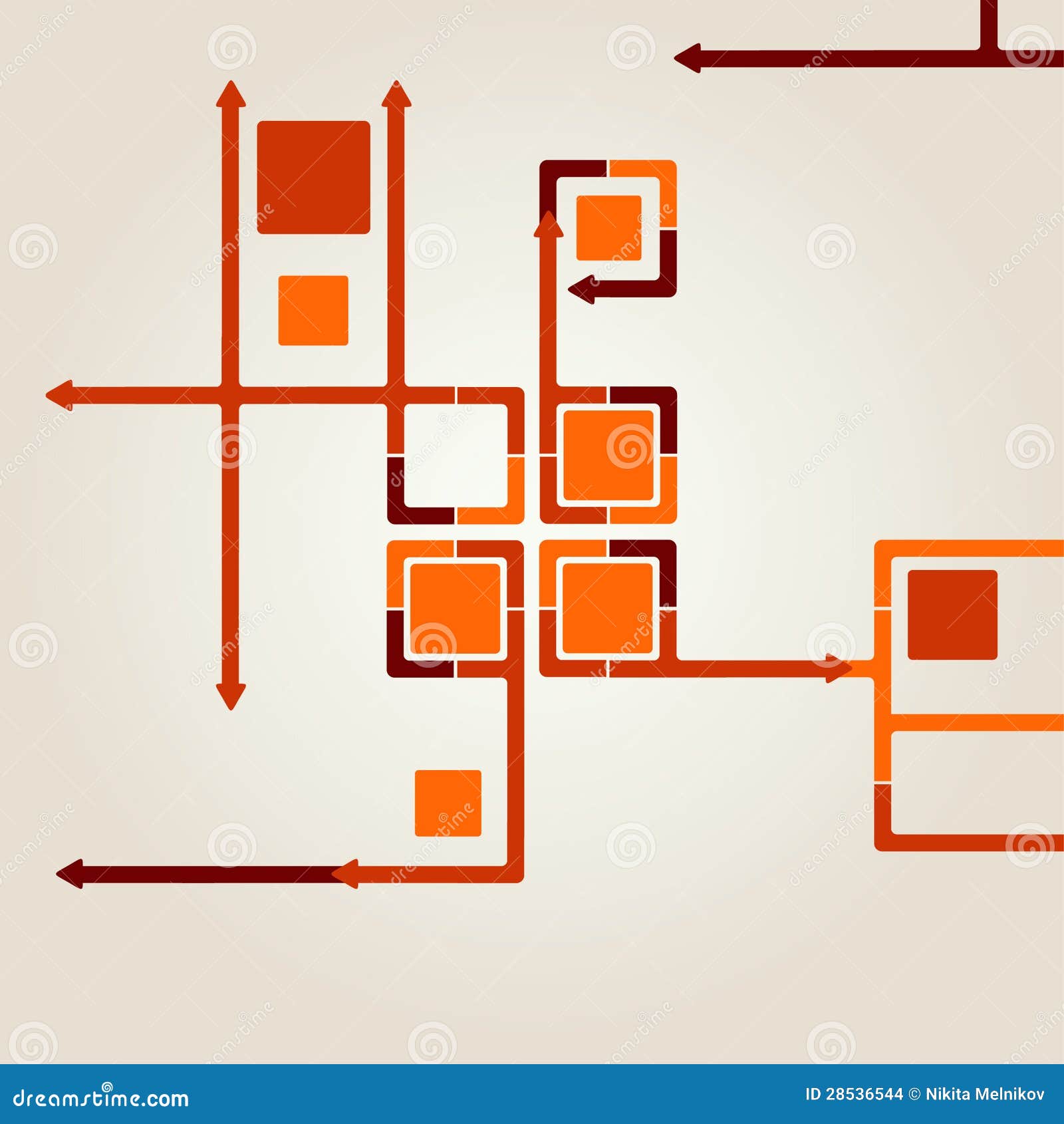 Branching Arrow Royalty-Free Stock Photography | CartoonDealer.com ...