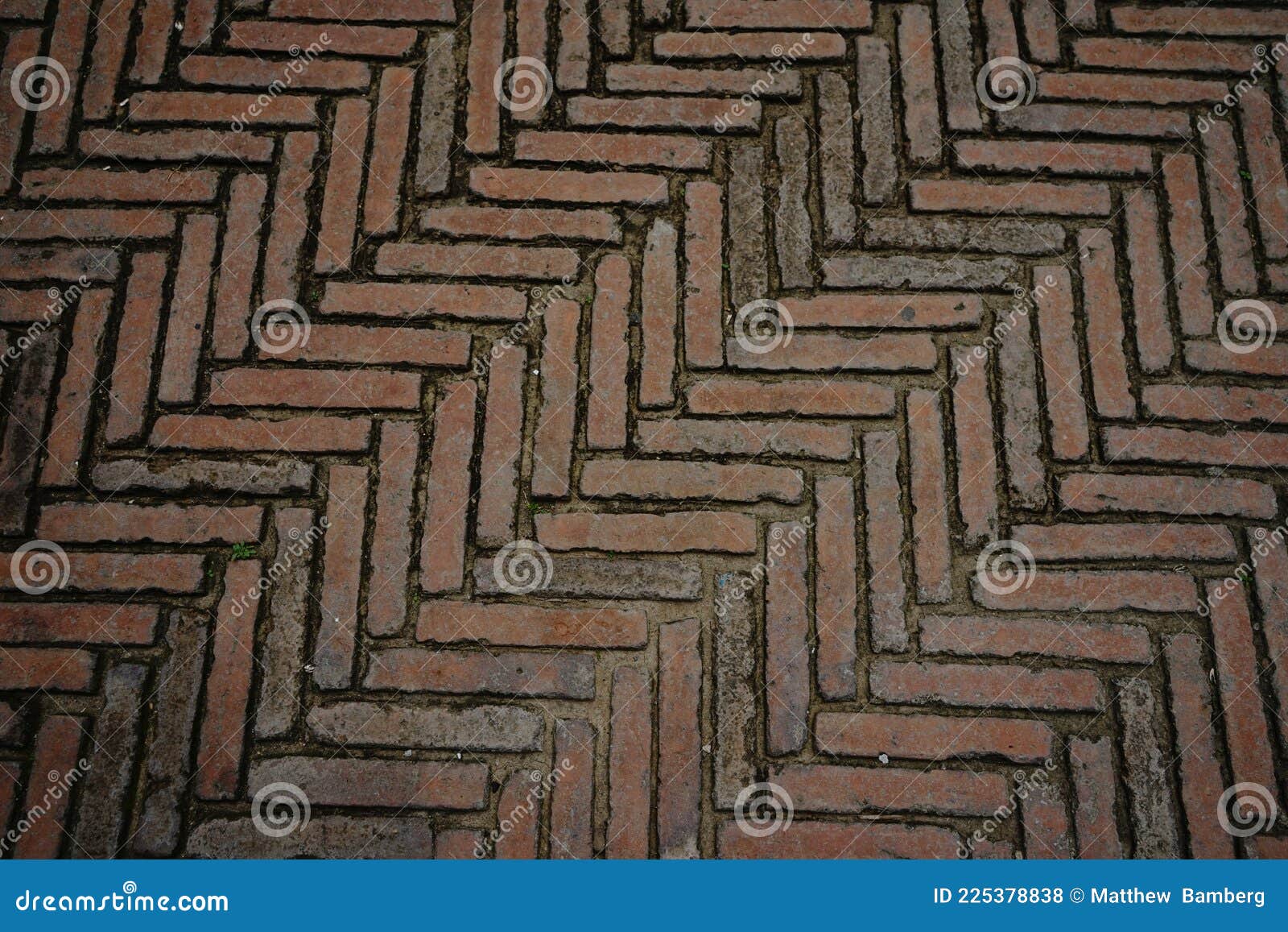 Arrow Brick Pattern Background Stock Photo - Image of pattern, wall ...