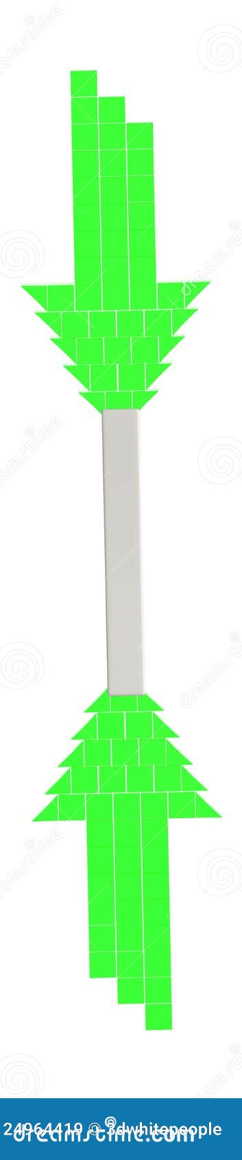 Arrow Bridge - Illustration Stock Illustration - Illustration of ...