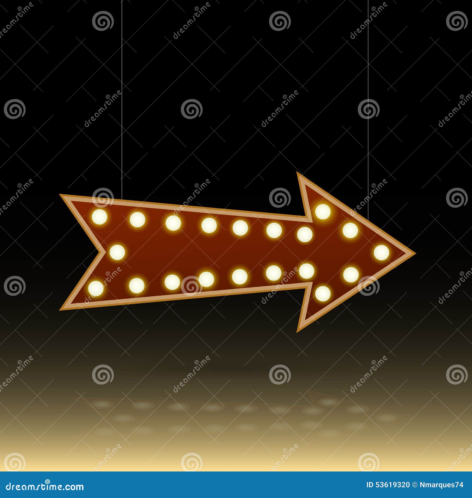 Arrow Bulb Sign Stock Illustrations – 10,756 Arrow Bulb Sign Stock ...