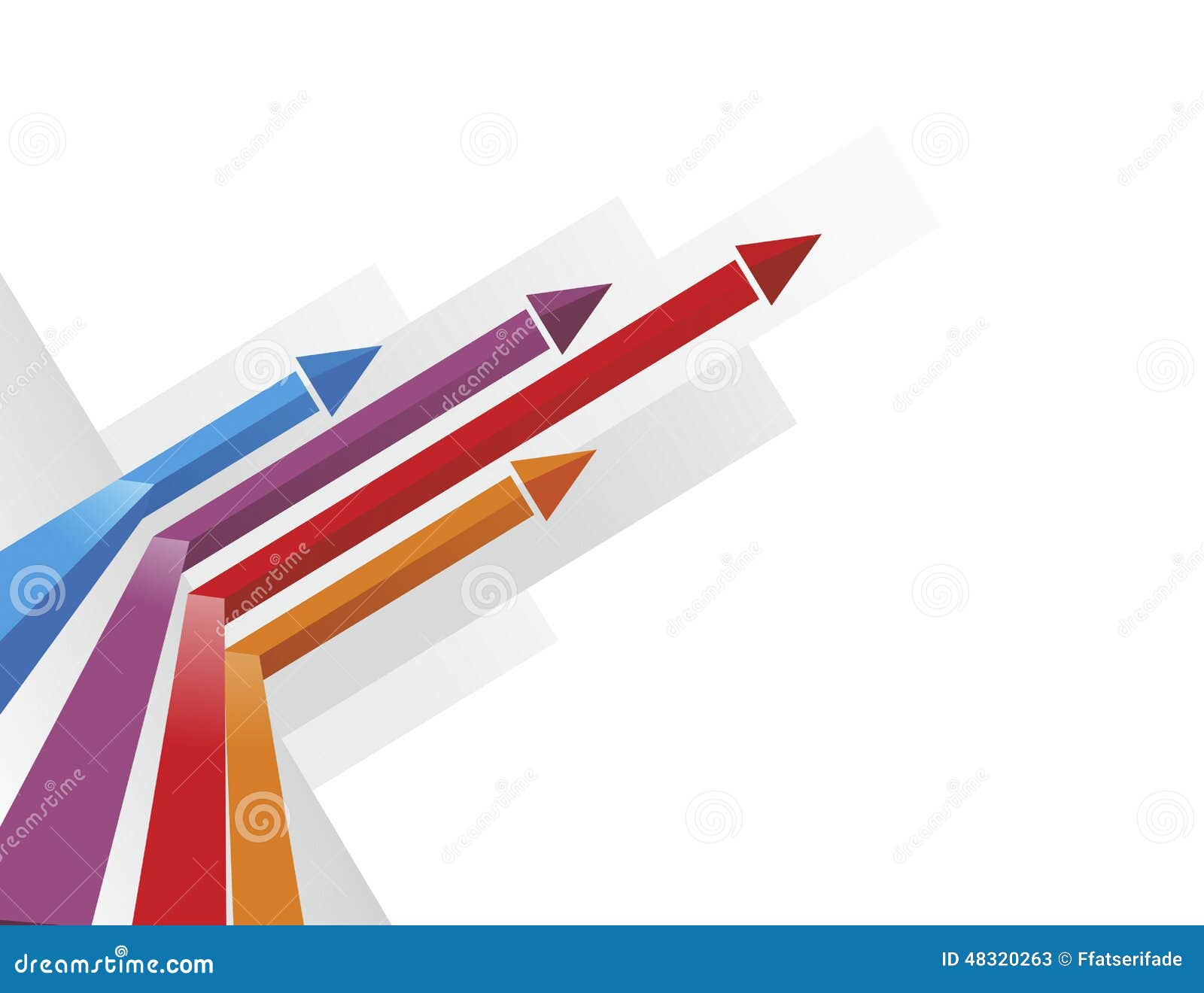 Arrow stock illustration. Illustration of icon, move - 48320263
